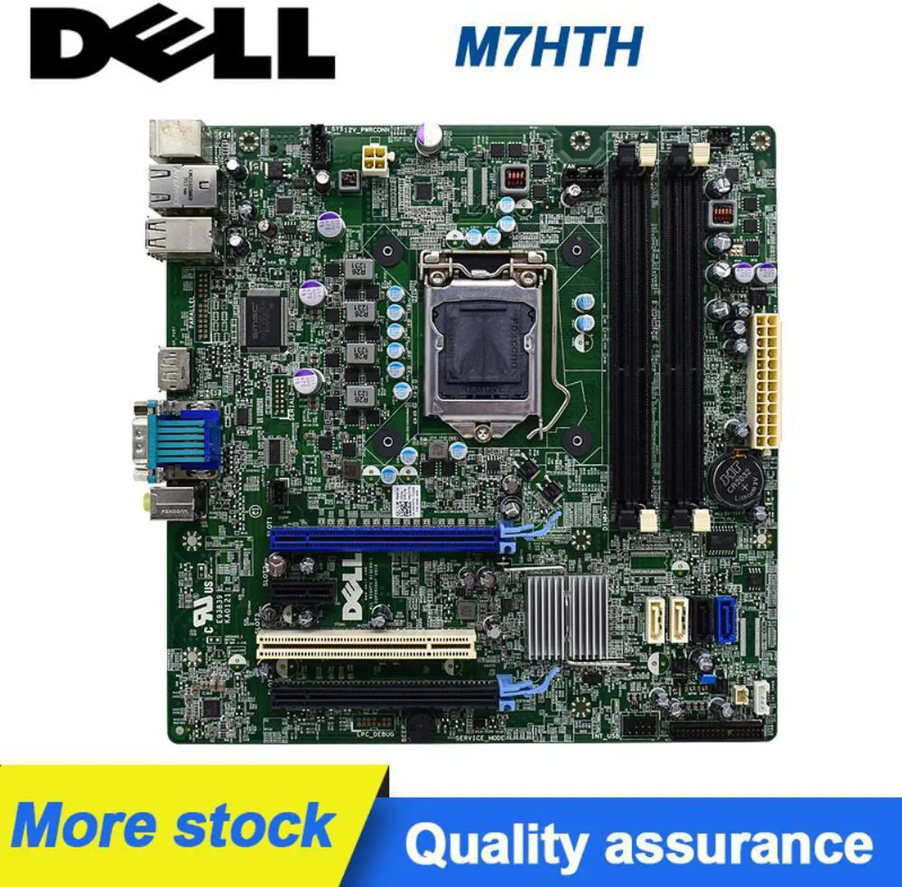 M7HTH For Dell Optiplex LGA 1155 Intel H67 DDR3 T1600 0M7HTH M7HTH ...