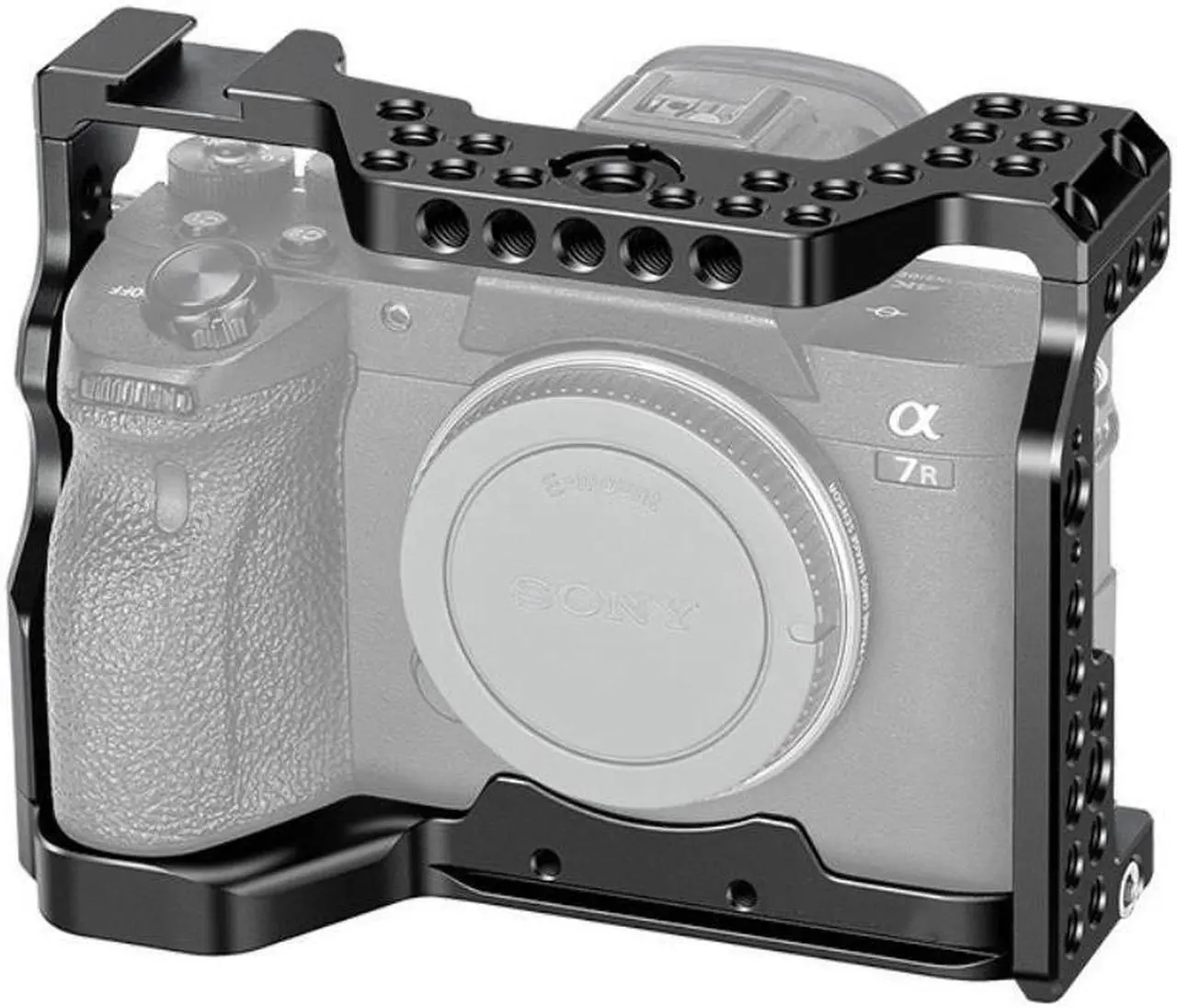 Camera Cage Aluminium Alloy Camera Cages for Sony A7R4 Camera Rabbit ...
