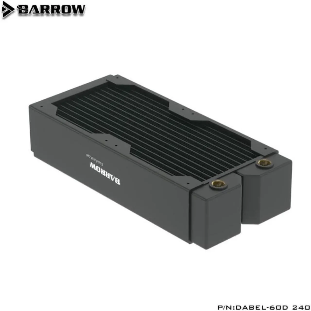 Barrow Thick 60mmDabel-60d 240MM series Radiator High-density single ...