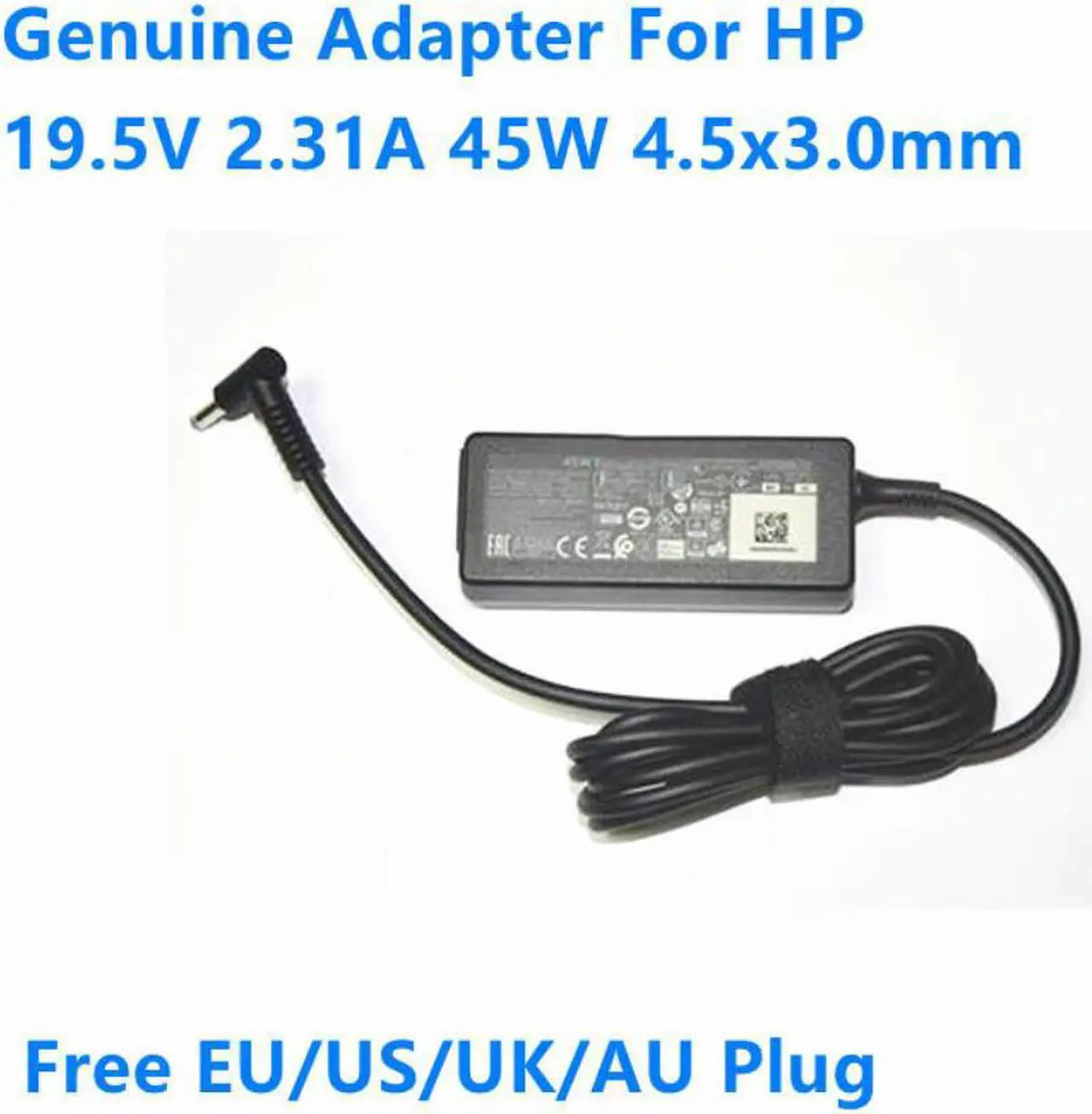 19.5V 2.31A 45W TPN-DA16 HSTNN-CA40 AC Adapter For HP 741727-001 TPN-AA05 Laptop Power Supply ...