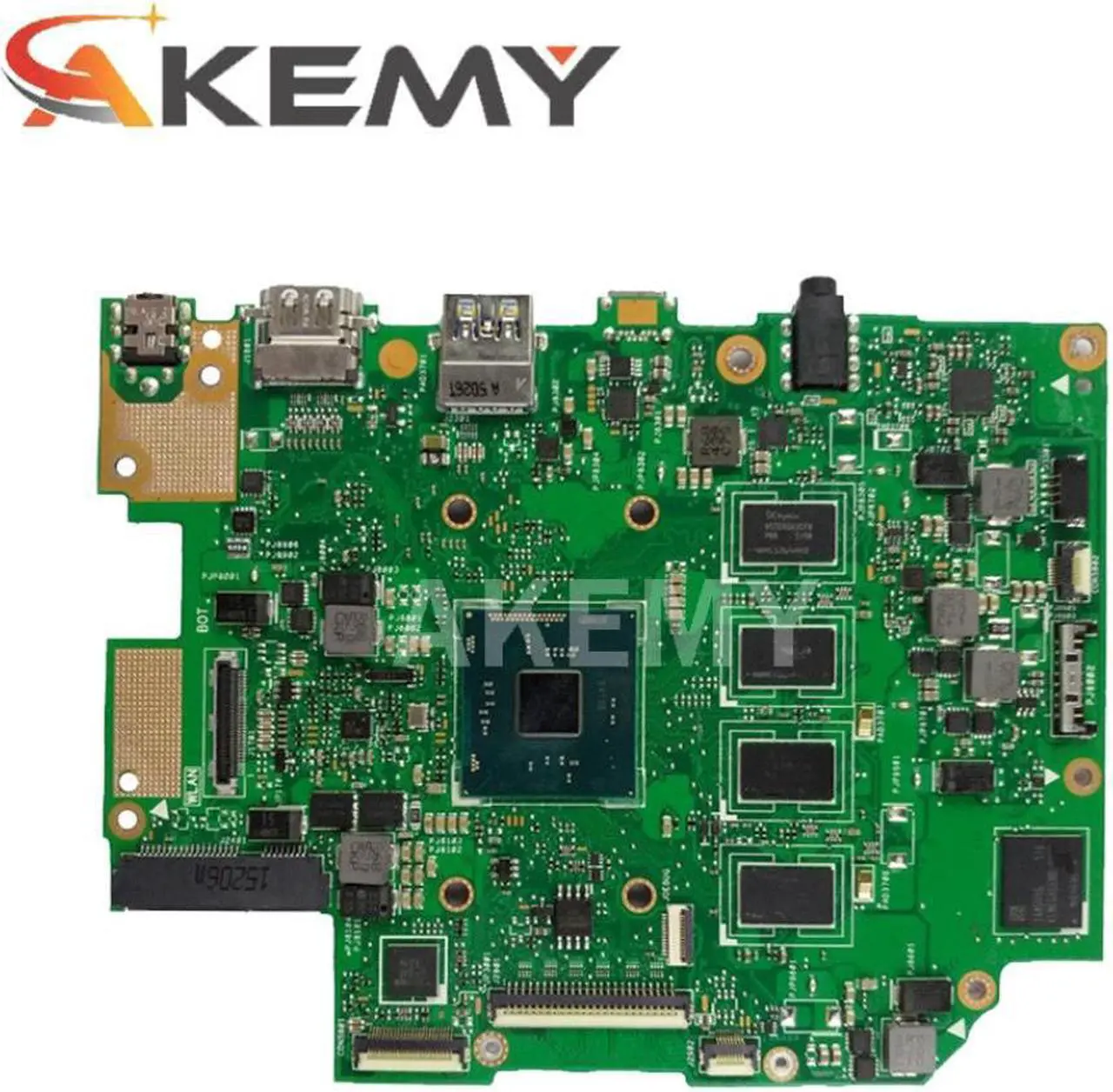 Akmey Laptop motherboard For ASUS E403SA E403S Mainboard REV.2.1 W ...