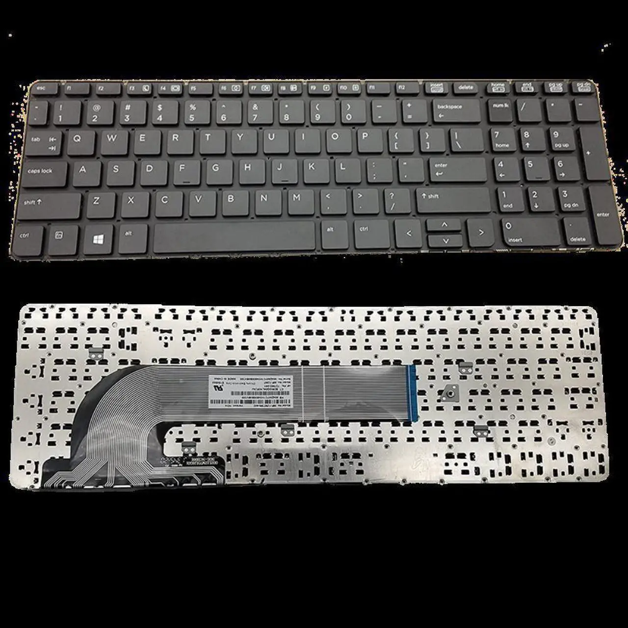 US Positivo Notebook Keyboard for Laptop Dns Clevo for HP ProBook 450 ...