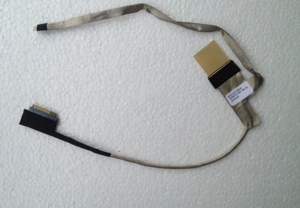 Wholesale LCD Flex Video Cable for TOSHIBA C800 C805 L800 L805 laptop LVDS cable P/N DD0BY3LC000 ...