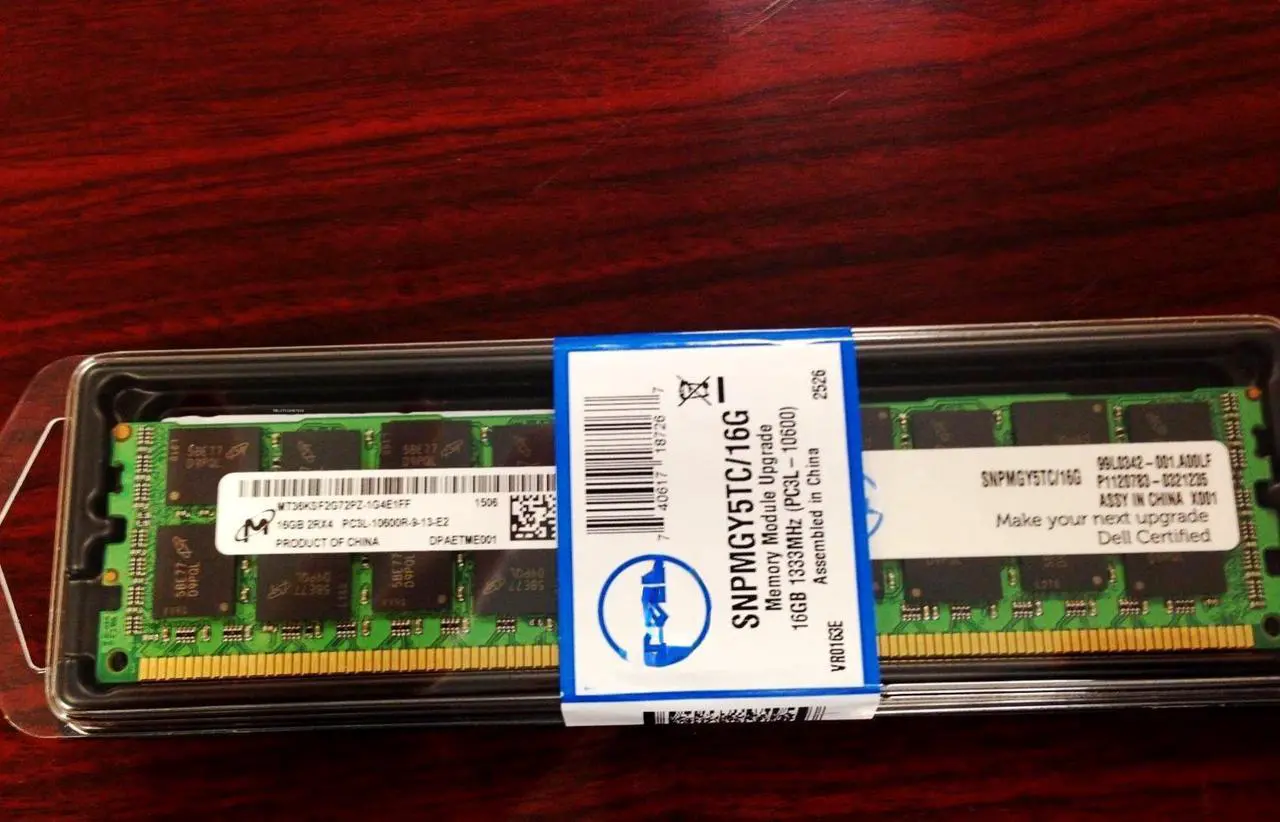 RAM for DELL R420 R520 R620 R720 R820 R920 server memory 16G 1333 ECC ...