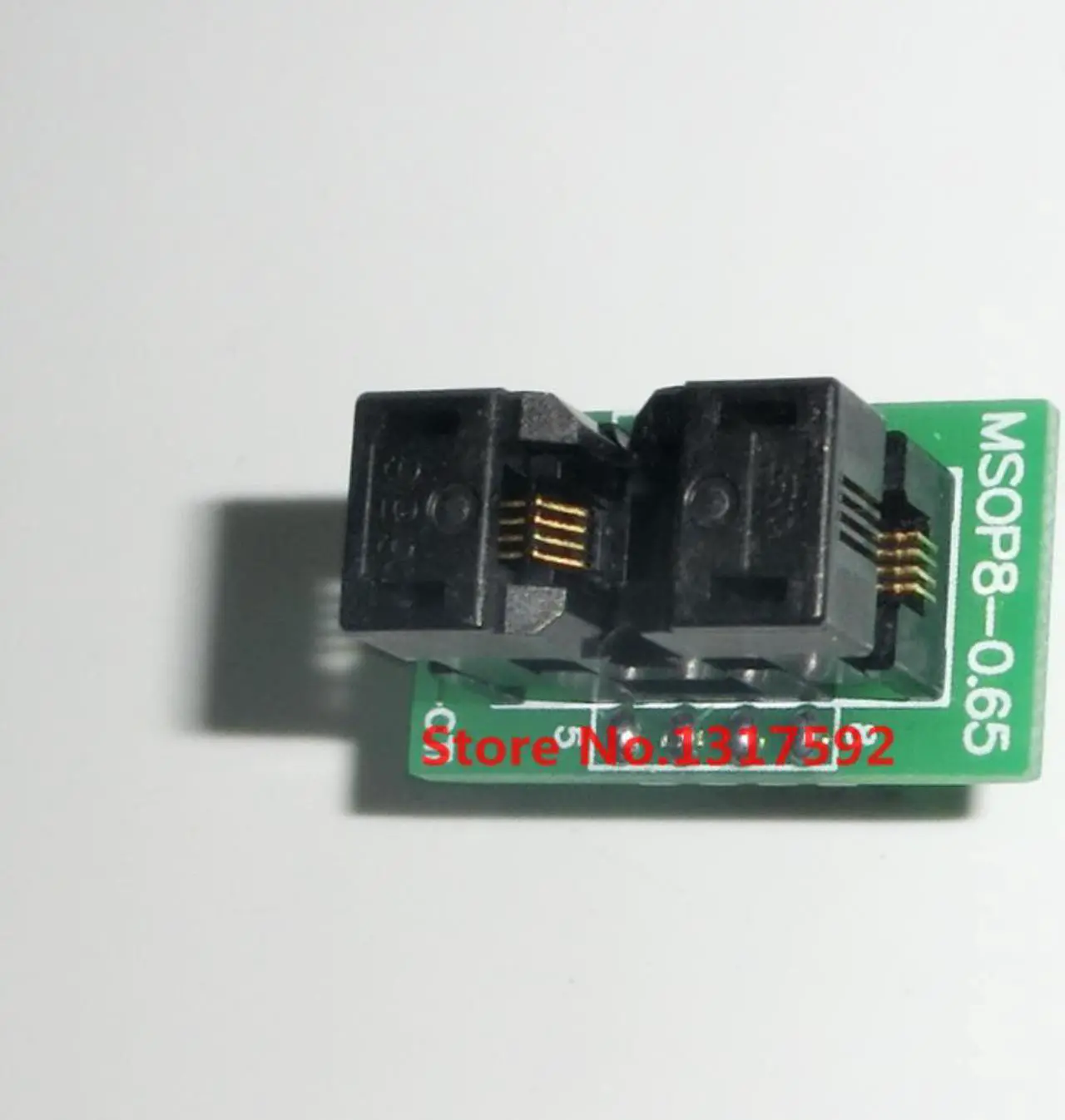 MSOP8 to DIP8 MCU Test IC socket Programmer adapter Socket - Newegg.com