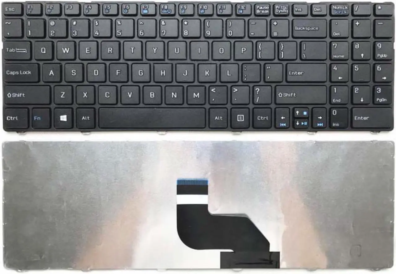 keyboard English key Replacement For MSI CX640 CX640-851X A6400 CR640 ...