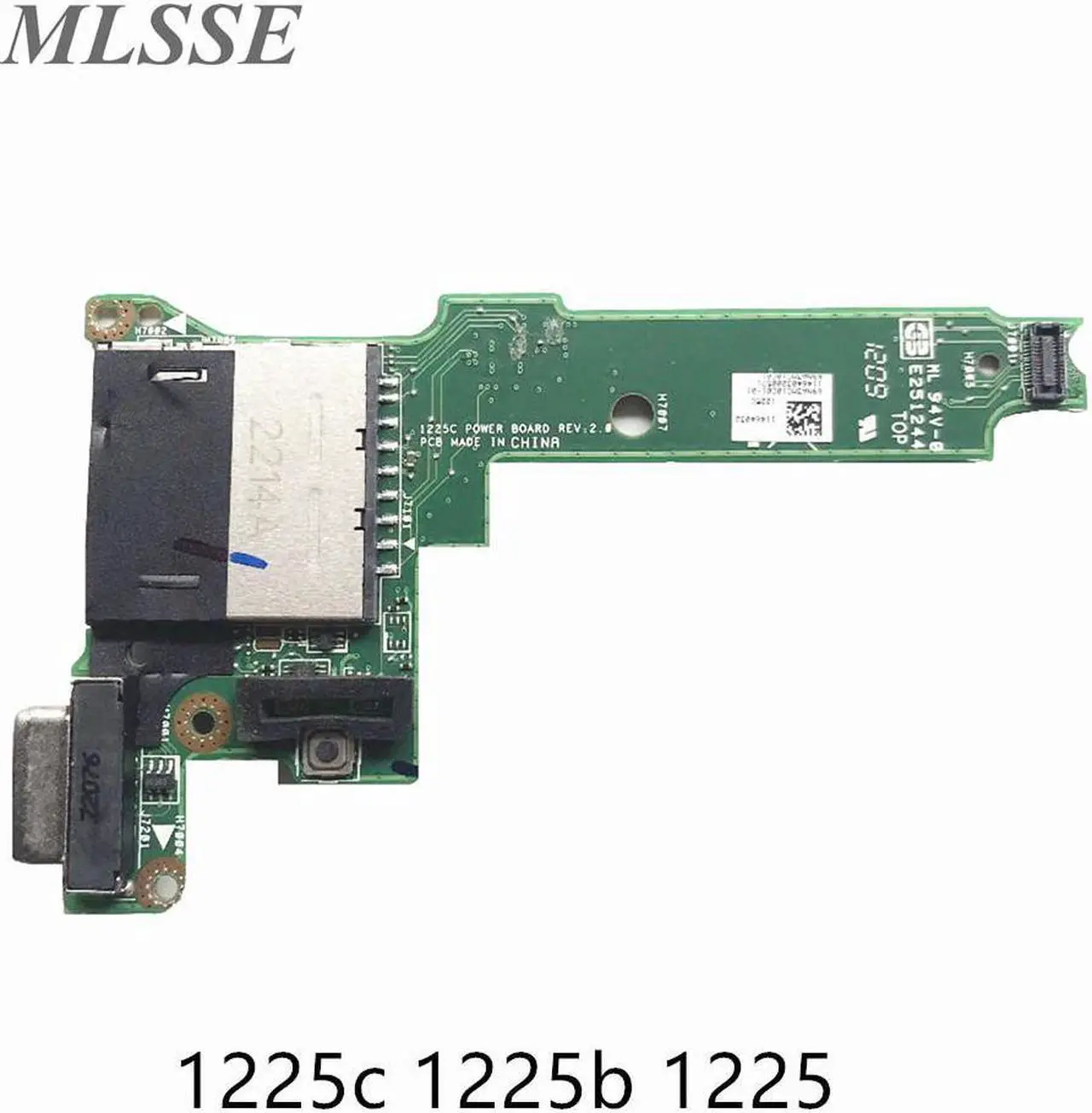 For Asus Eee PC 1225c 1225b 1225 Power Board Vga Switch Button sd ...