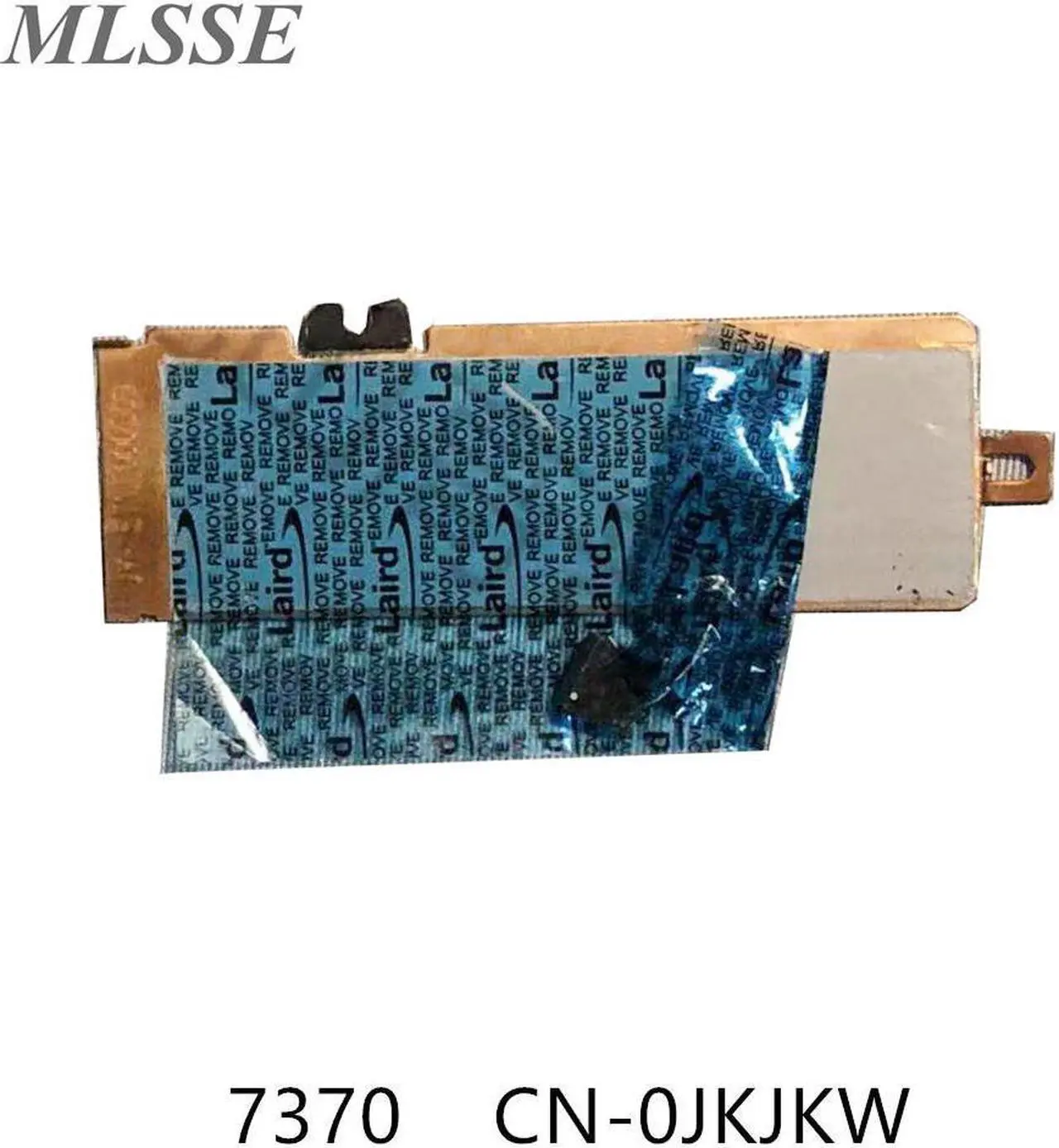 For Dell Latitude 7370 Laptop M.2 SSD 2280 Cooling Heatsink Hard Drive ...