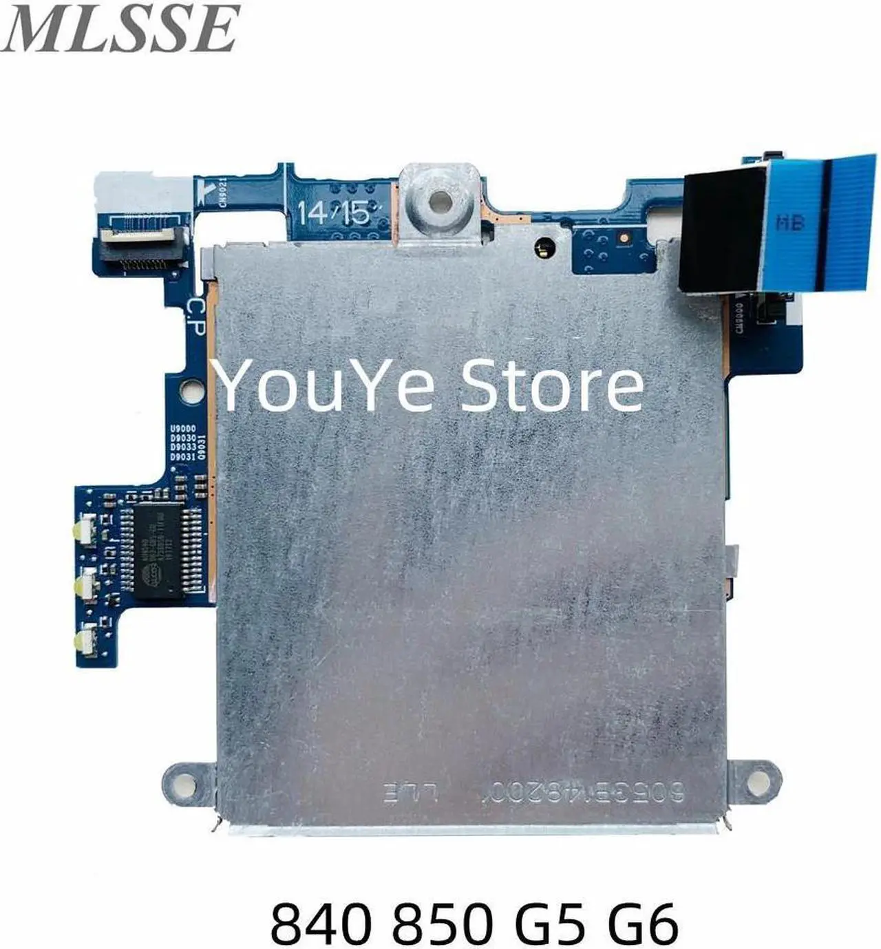 For HP EliteBook 840 850 G5 G6 Smart Card Reader PC Card Slot ...