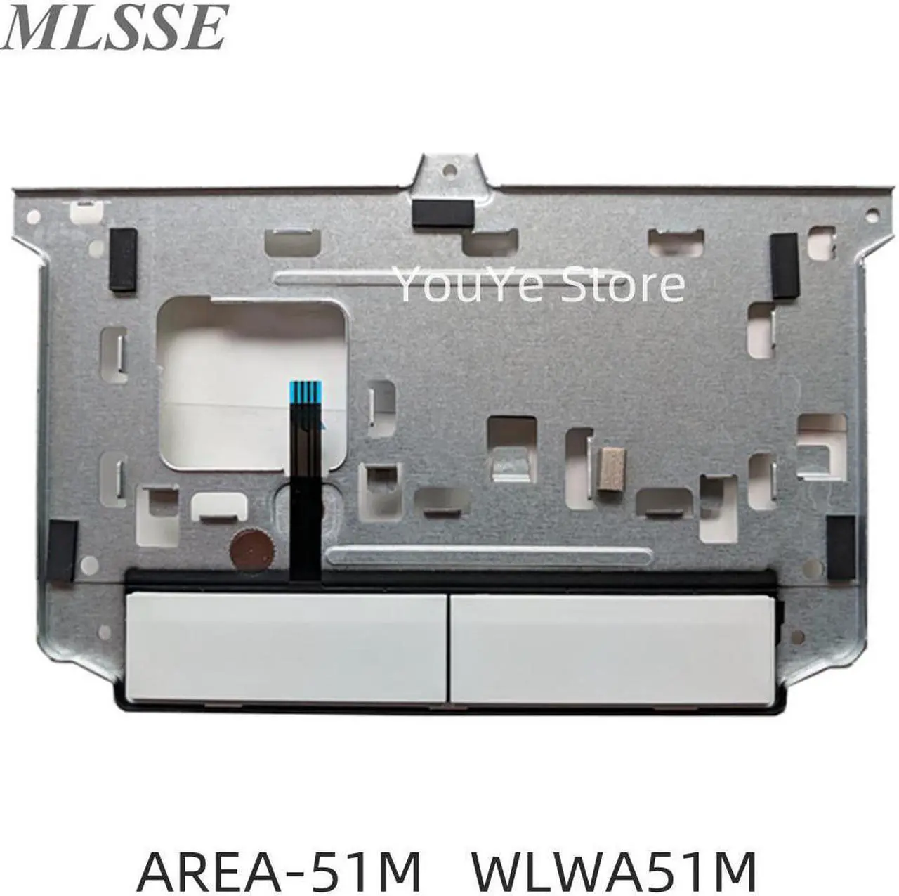 For Dell Alienware AREA-51M WLWA51M Area 51m 17 Inch White Mouse ...