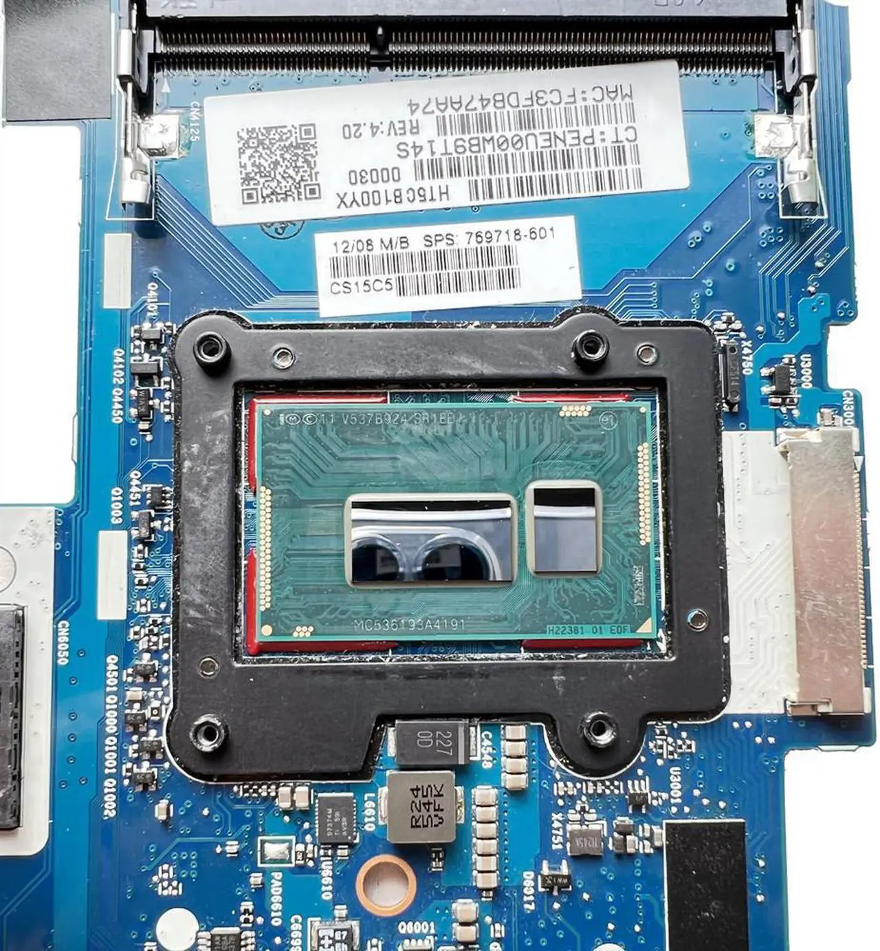 For HP 9480M Laptop Motherboard 769718-601 769718-001 With i5-4310U CPU ...