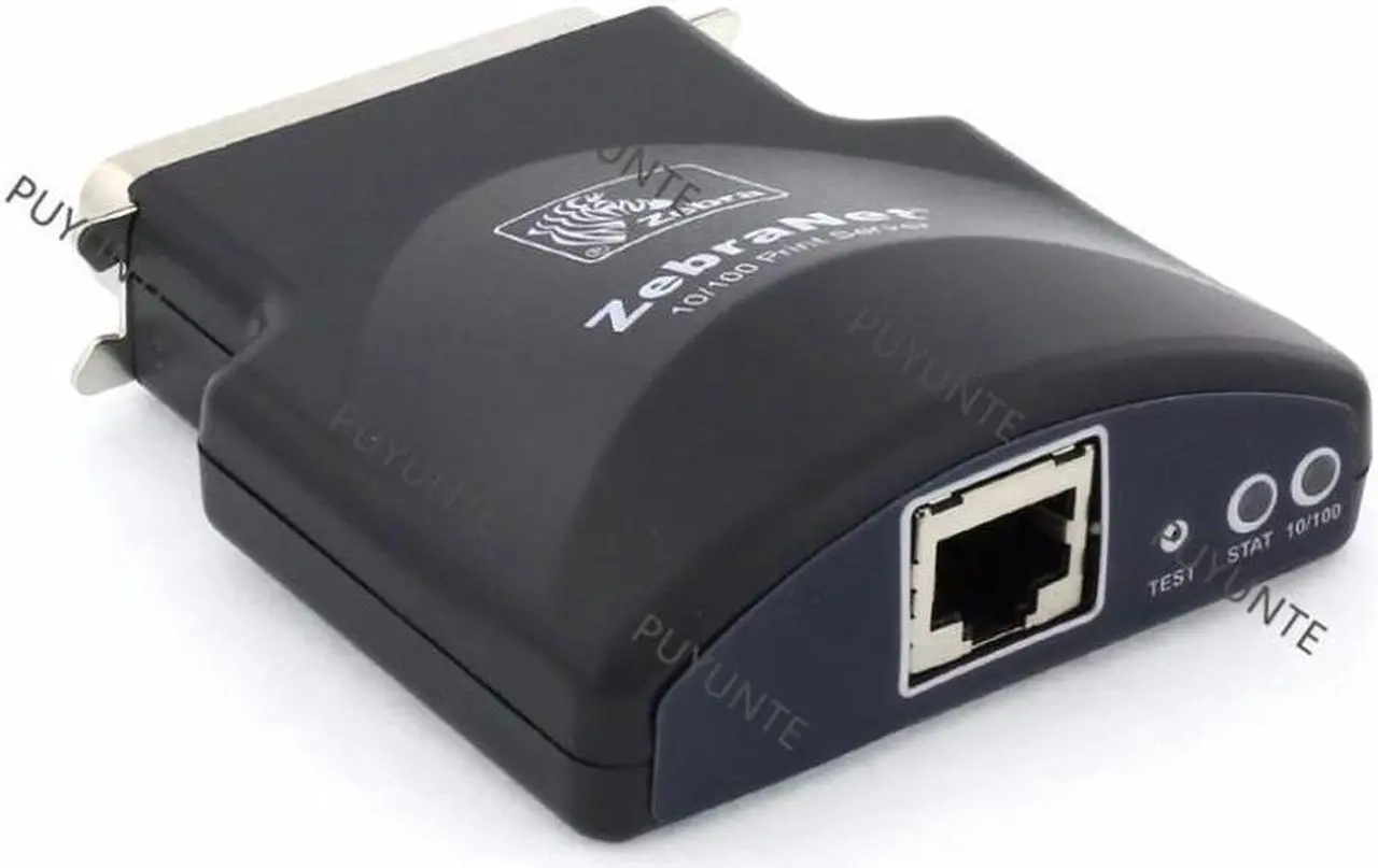 P1031031 Zebranet 10/100 External Print Server for Z4M+ Z6M+ 105SL S600 ...