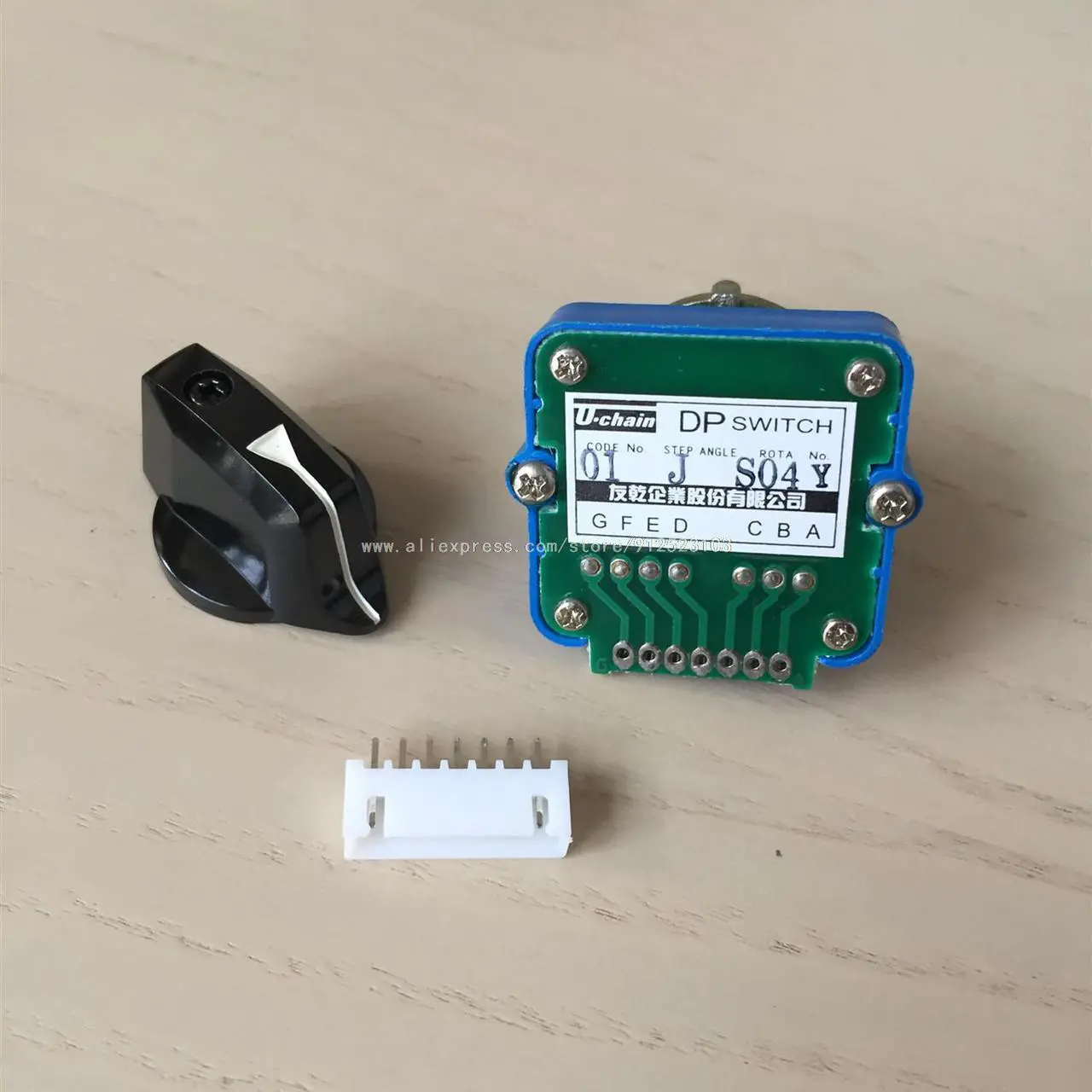 01J Rotary switches band switch U-CHAIN Digital band switch feed ...