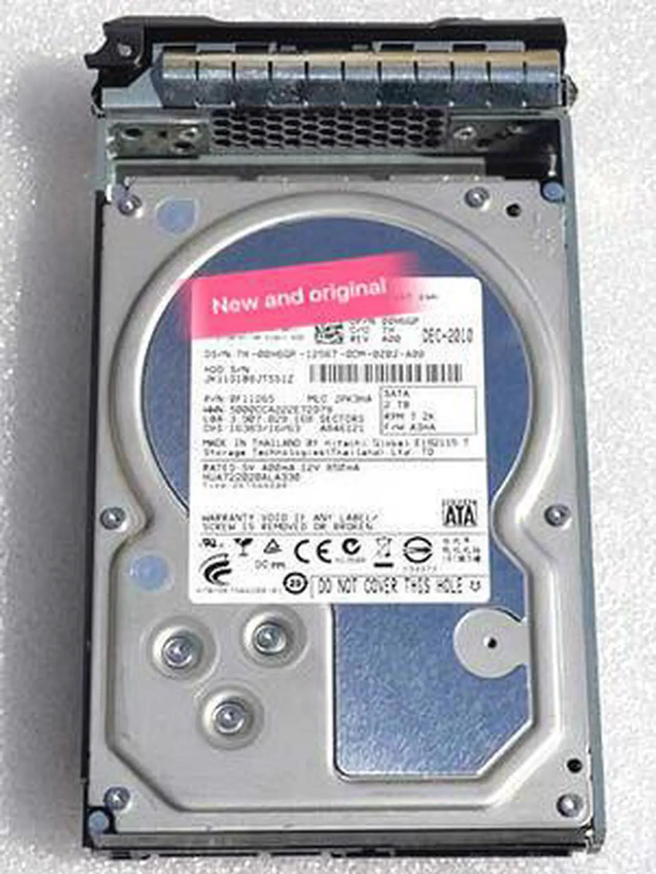 In box HUA722020ALA330 2TB 2T SATA 7.2K Need more angles photos, please ...