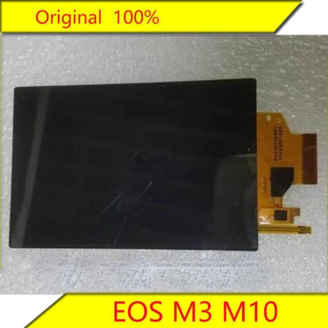 Camera Display Screen for Canon EOS M3 M10 Camera Display LCD Screen ...