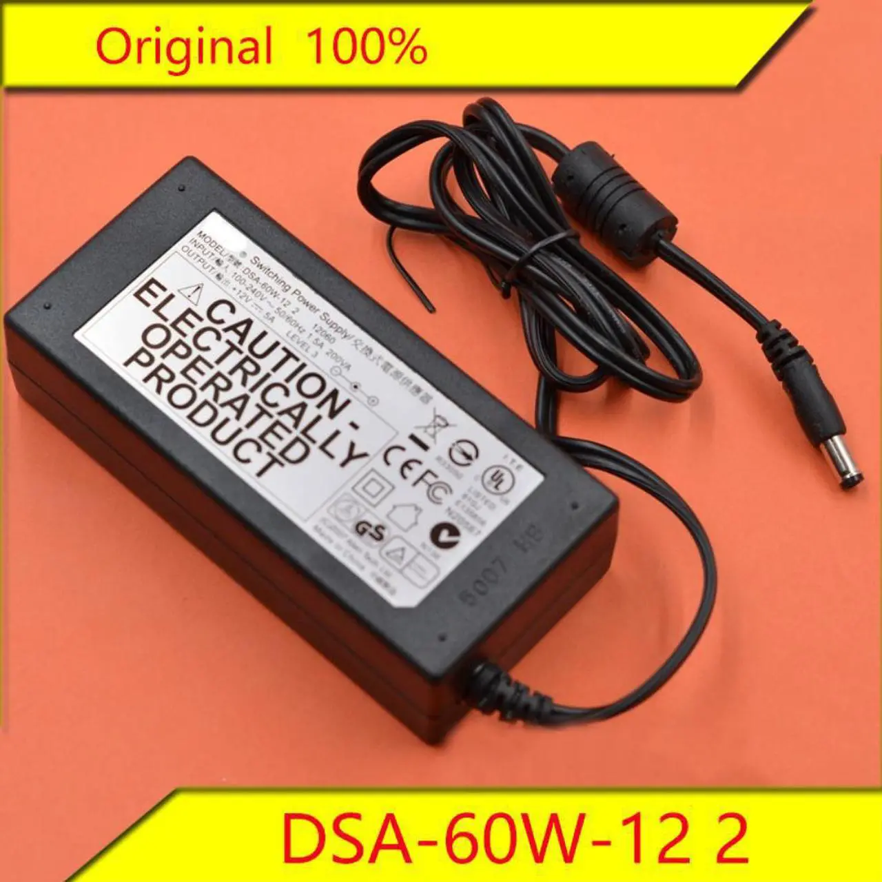 DSA-60W-12 2 Power Supply for DVE 12V 5A All-in-one Computer for Lenovo ...