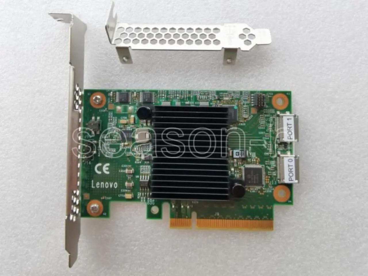 Lenovo SSD Extender Adapter NVME PCIE - 47C8304 controller card ...