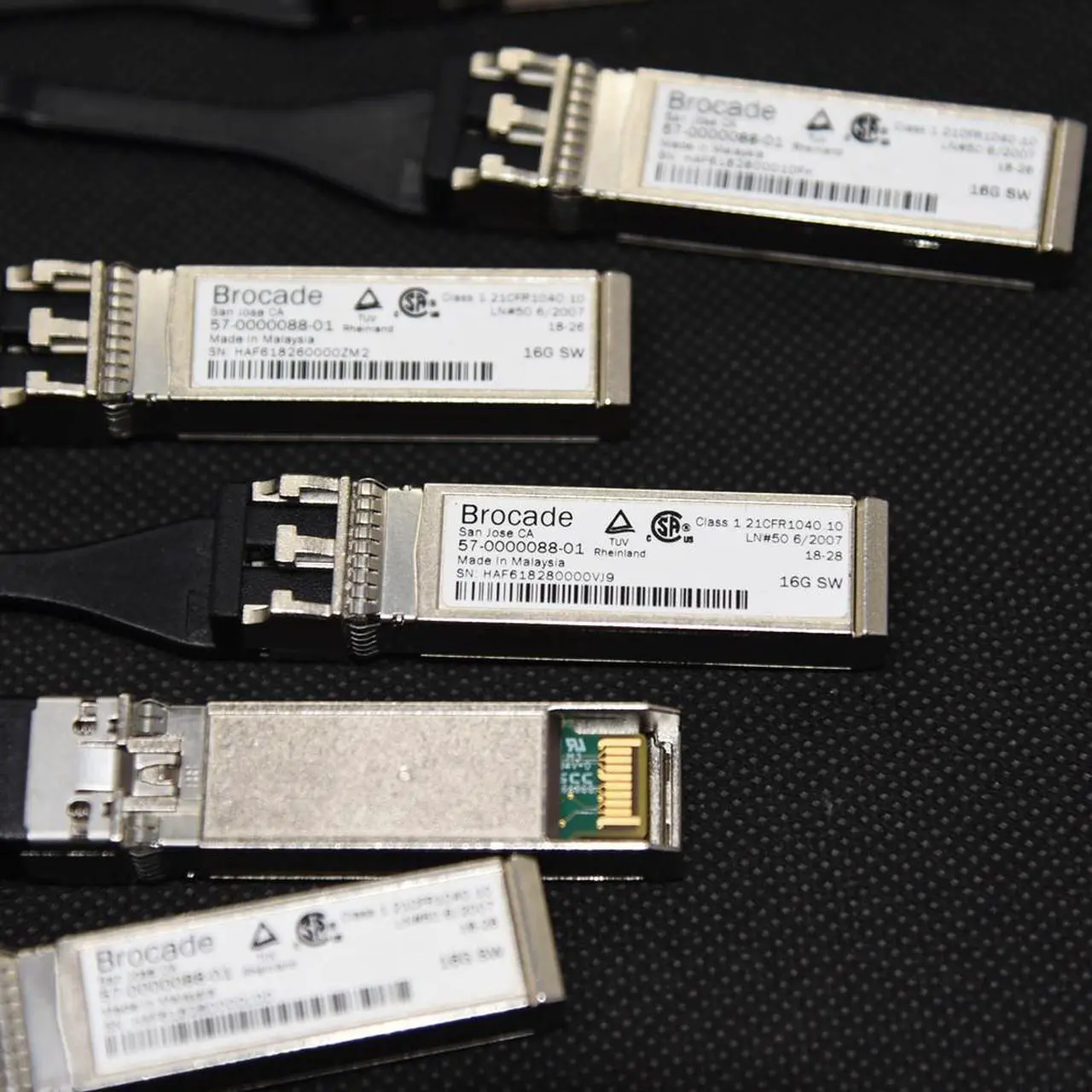 Brocade 57-0000088-01 16G SW 125M 850NM SFP+ GBIC XBR-000192 ...