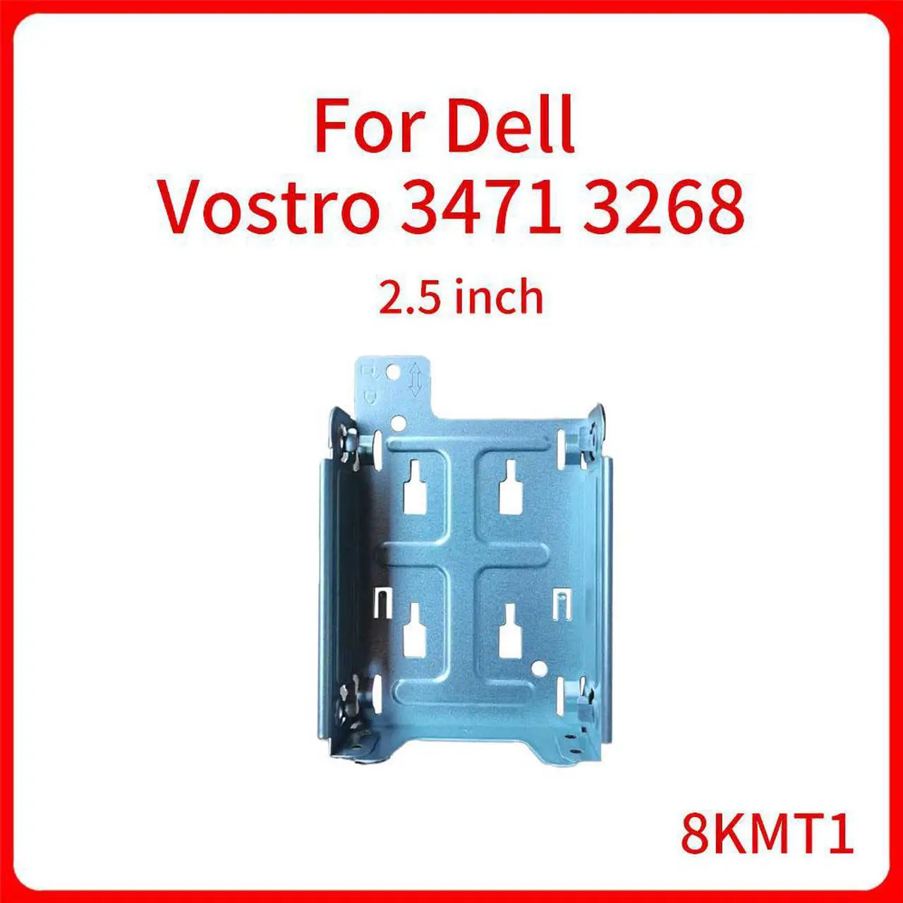 8KMT1 Hard Drive Bracket For Dell Vostro 3471 3268 inspiron 3268 3472 ...