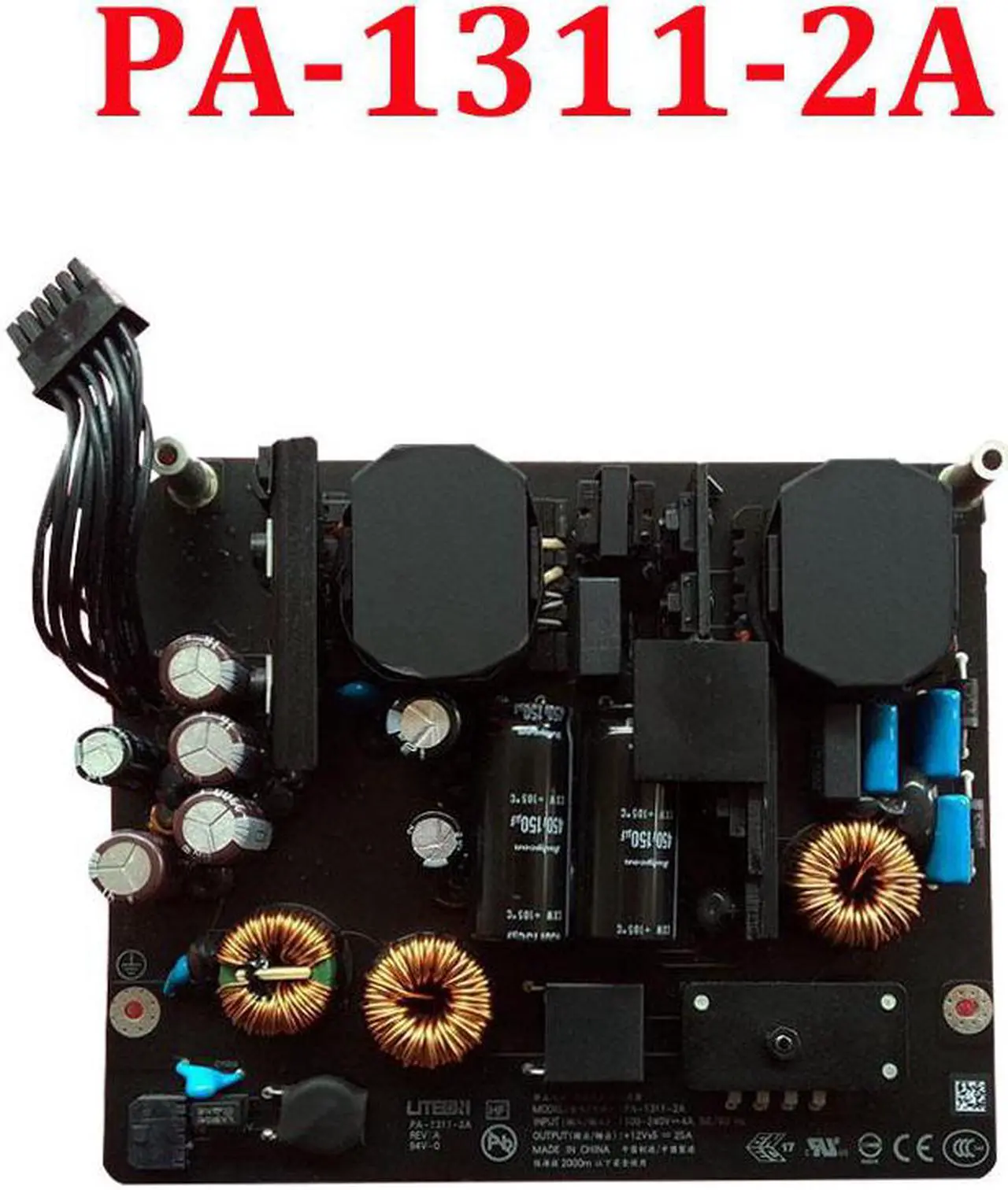 Power Supply Board 300W ADP-300AF PA-1311-2A For Apple iMac 27" A1419 ...