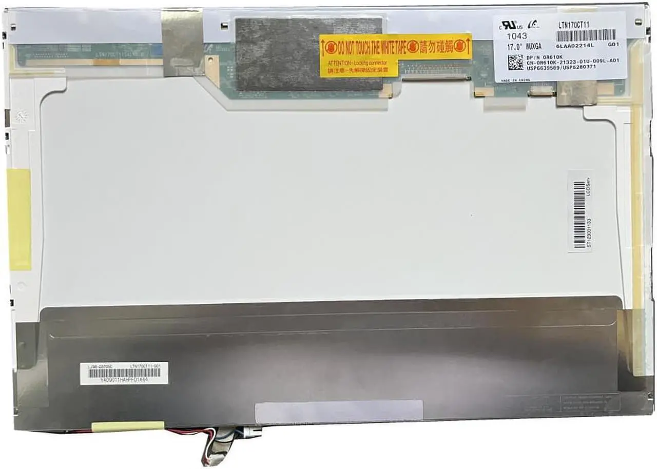 17.0'' LTN170CT11-G01 LTN170CT11 G01 1920×1200 LVDS 30PIN 2 CCFL Laptop ...