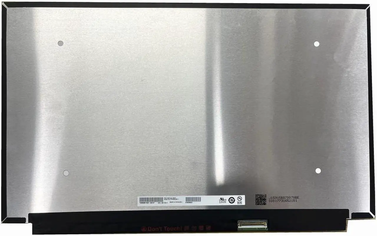 B156ZAN03.1 B156ZAN03.2 15.6'' Laptop LCD Screen Panel Matrix 3840*2160 ...