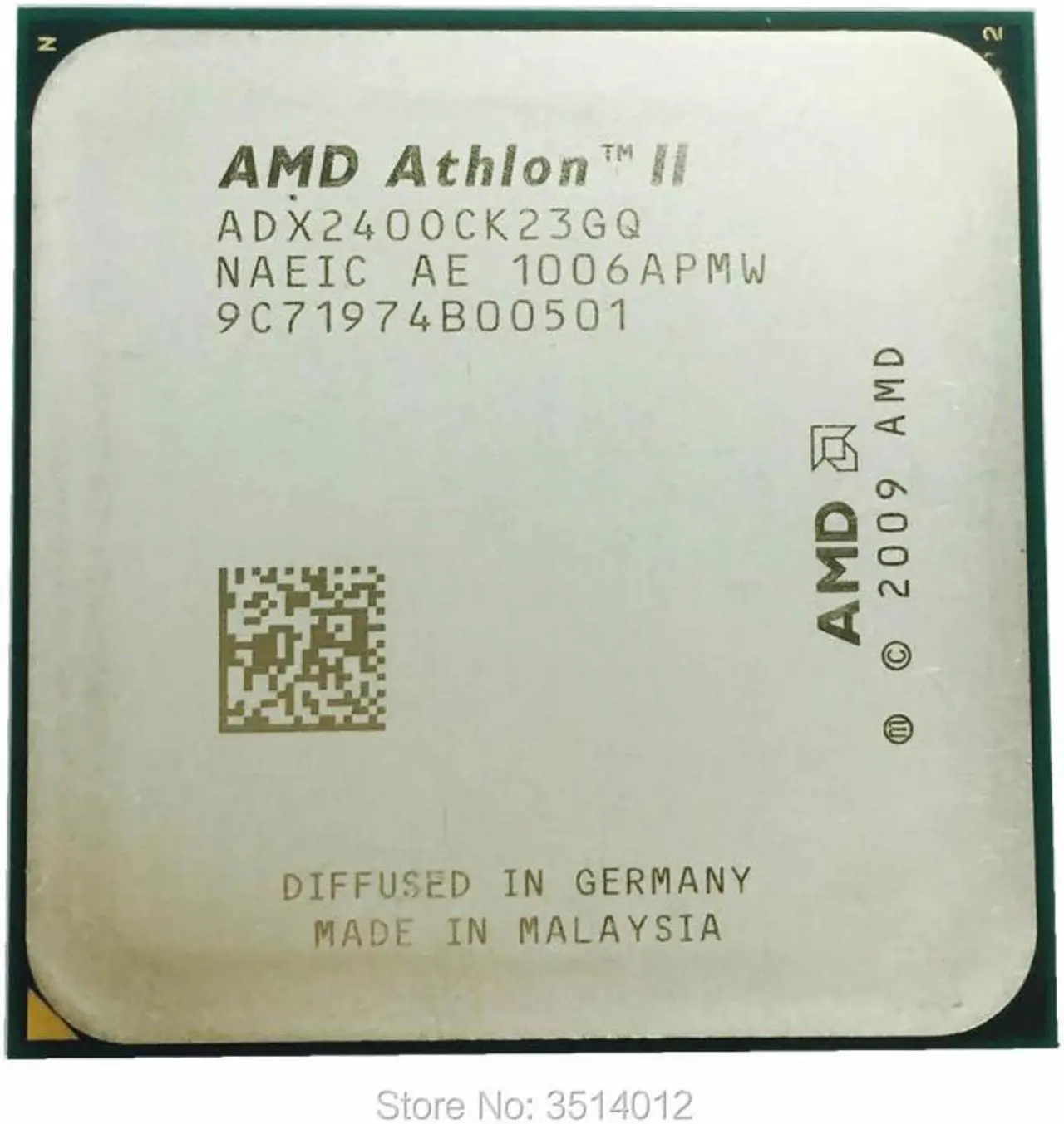 AMD Athlon II X2 240 240 2.8 GHz Dual-Core CPU Processor ADX240OCK23GQ / ADX240OCK23GM Socket ...