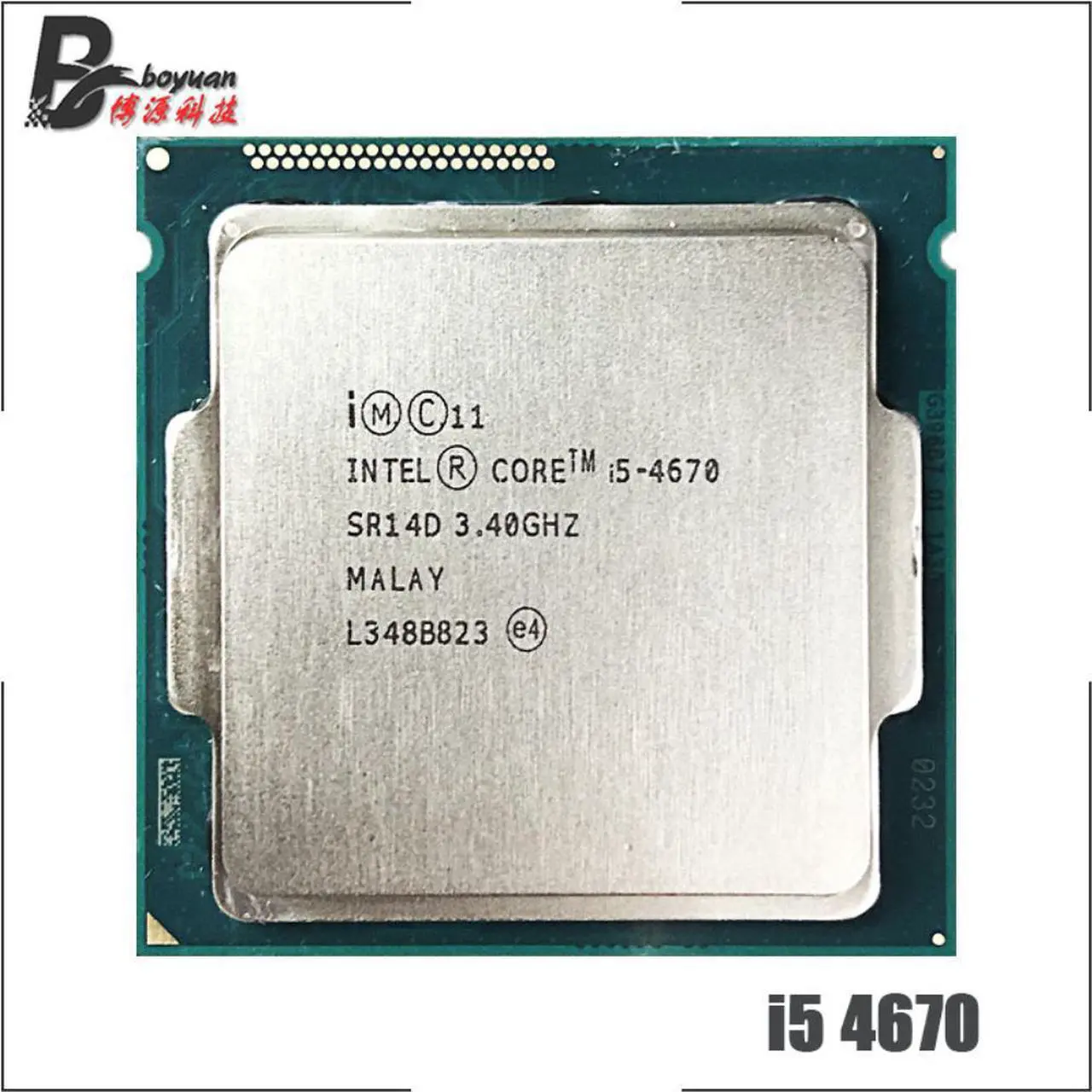 Intel Core i5-4670 i5 4670 3.4 GHz Quad-Core CPU Processor 6M 84W LGA ...