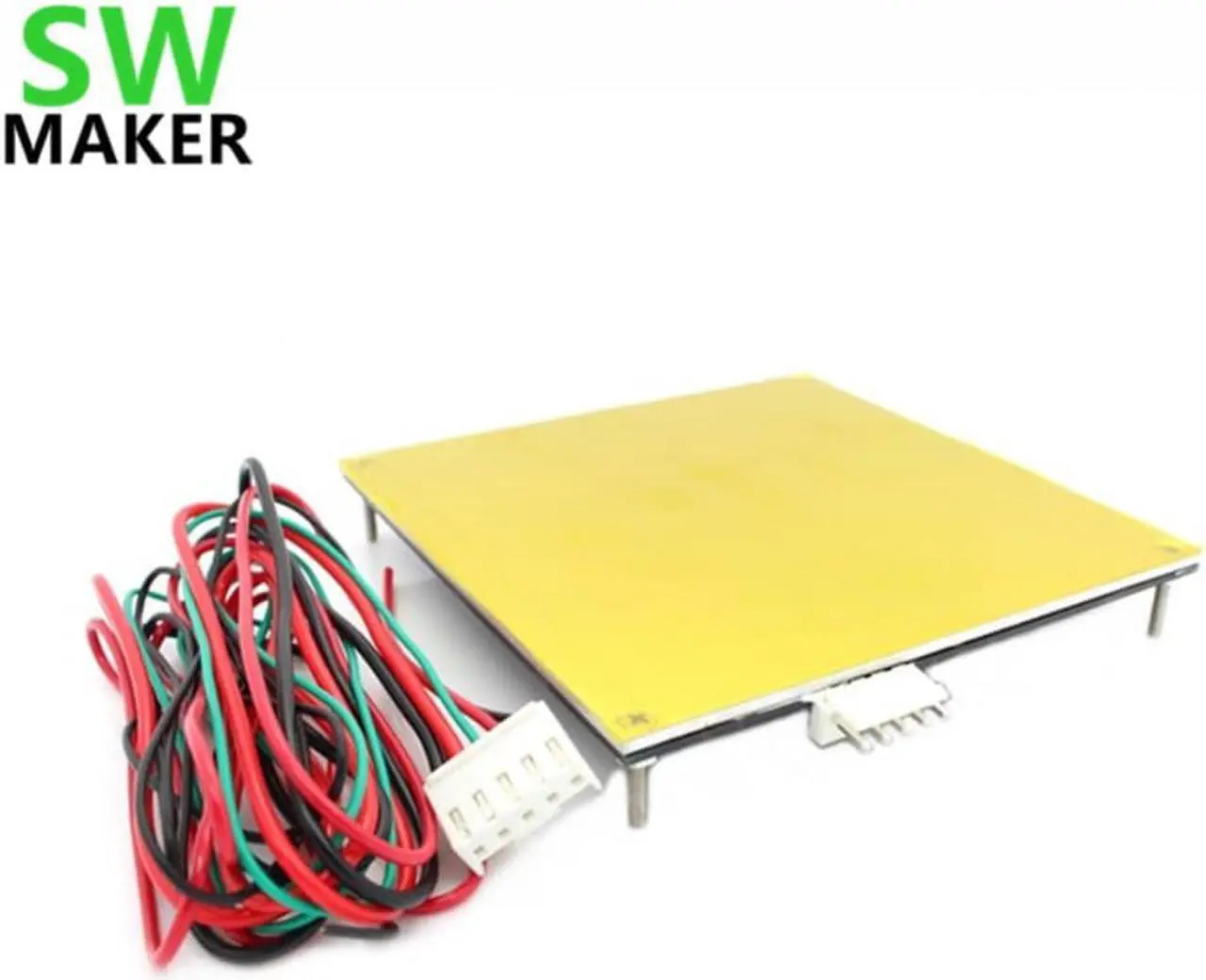 MK2B 120x120mm aluminum heated bed PCB heating bed, 120*120mm, reprap standard for Reprap 3D ...
