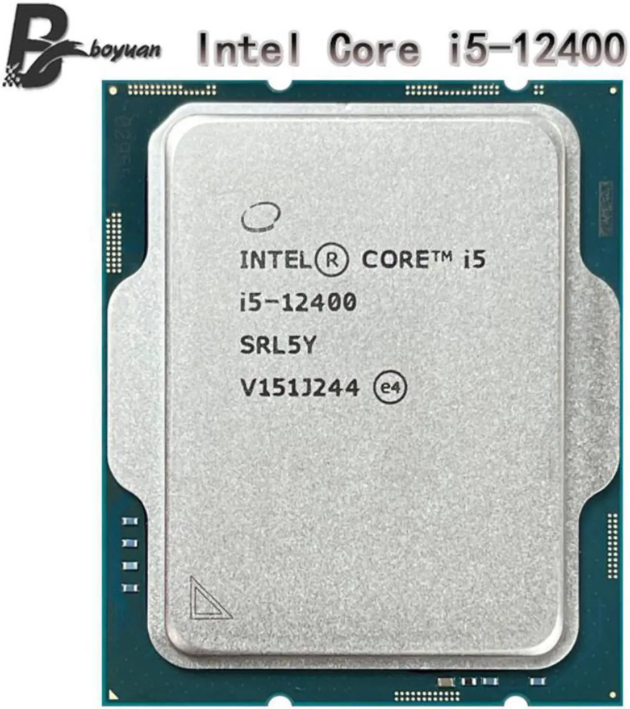 Intel Core i5-12400 i5 12400 2.5 GHz 6-Core 12-Thread Processor L3=18M ...