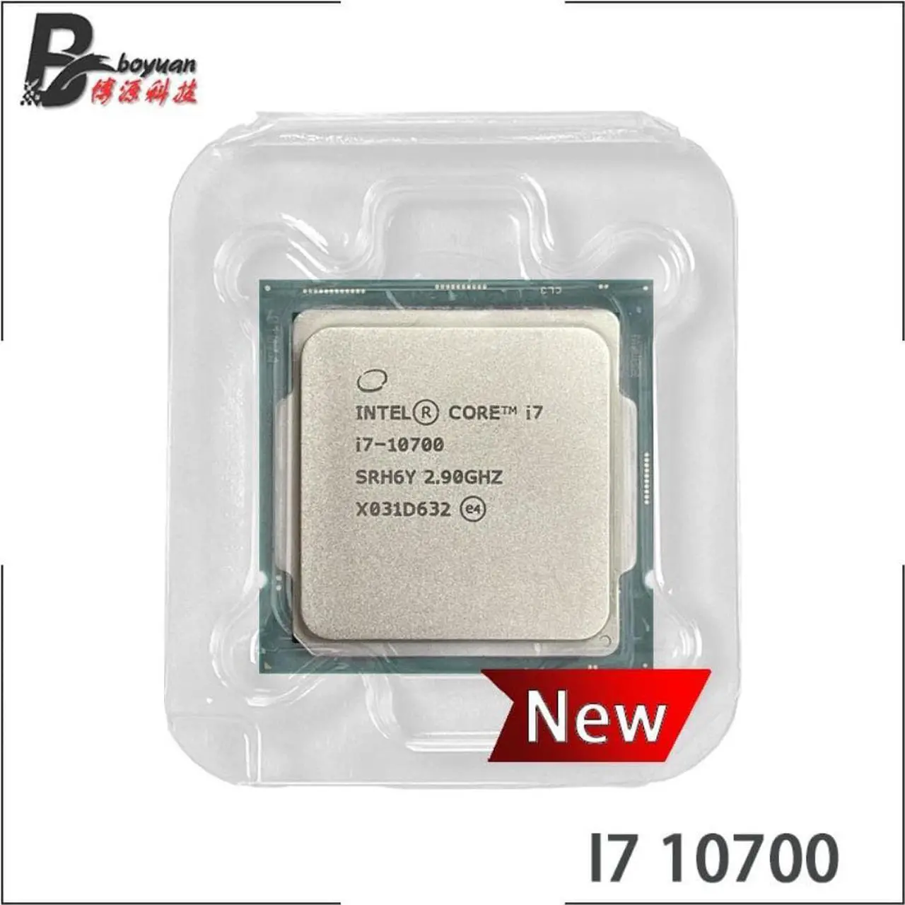 Intel Core i7-10700 i7 10700 2.9 GHz Eight-Core 16-Thread CPU Processor ...