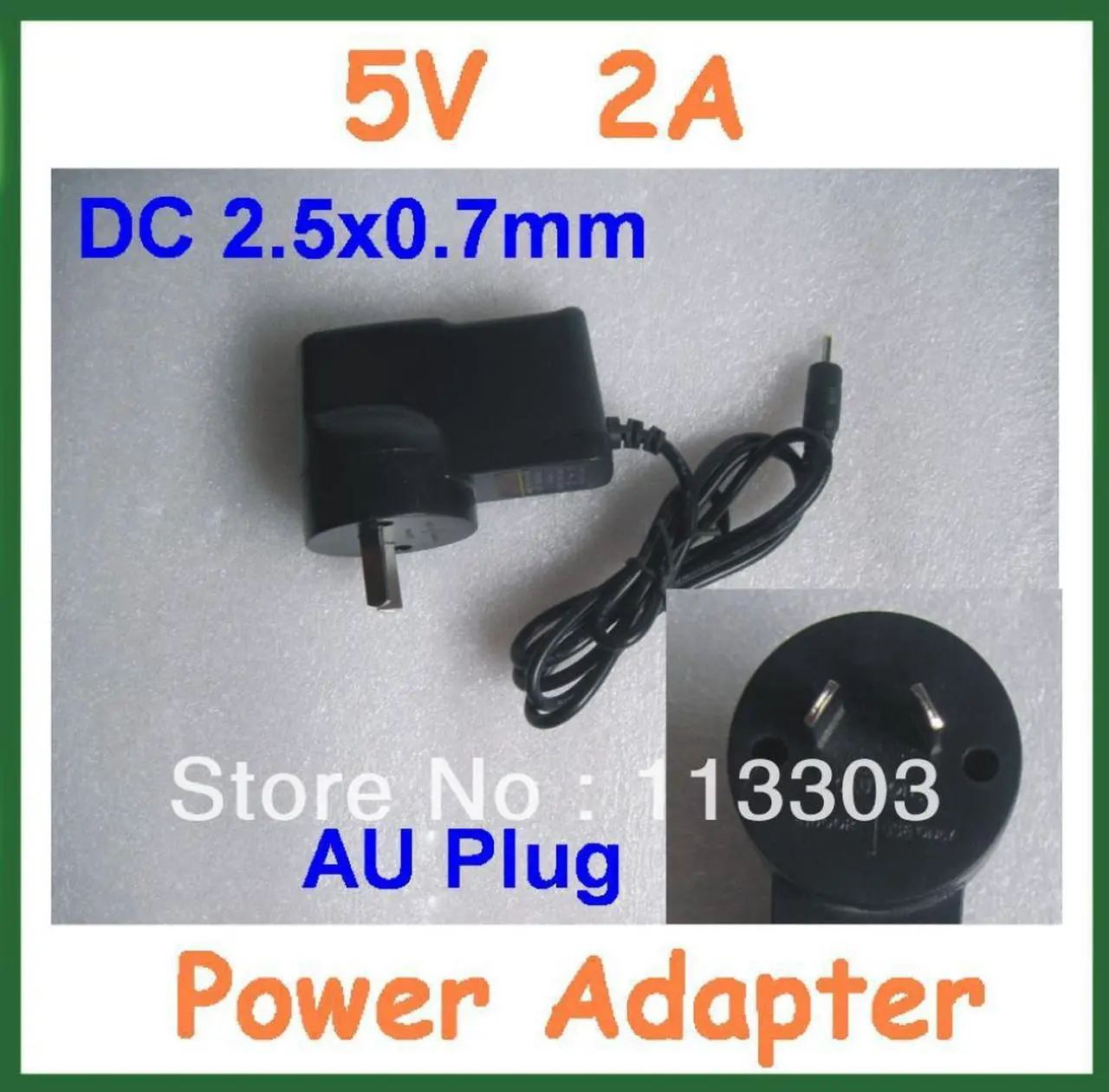 5V 2A AU Power Adapter for Chuwi V88/V10 Ainol Novo7 EOS/Venus Cube ...
