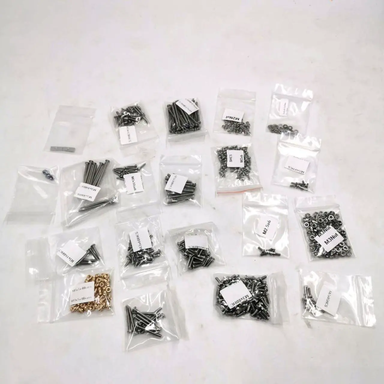 1set Voron 0.1 V0.1 3D printer Fasteners screw nuts kit for V0.1 3D ...