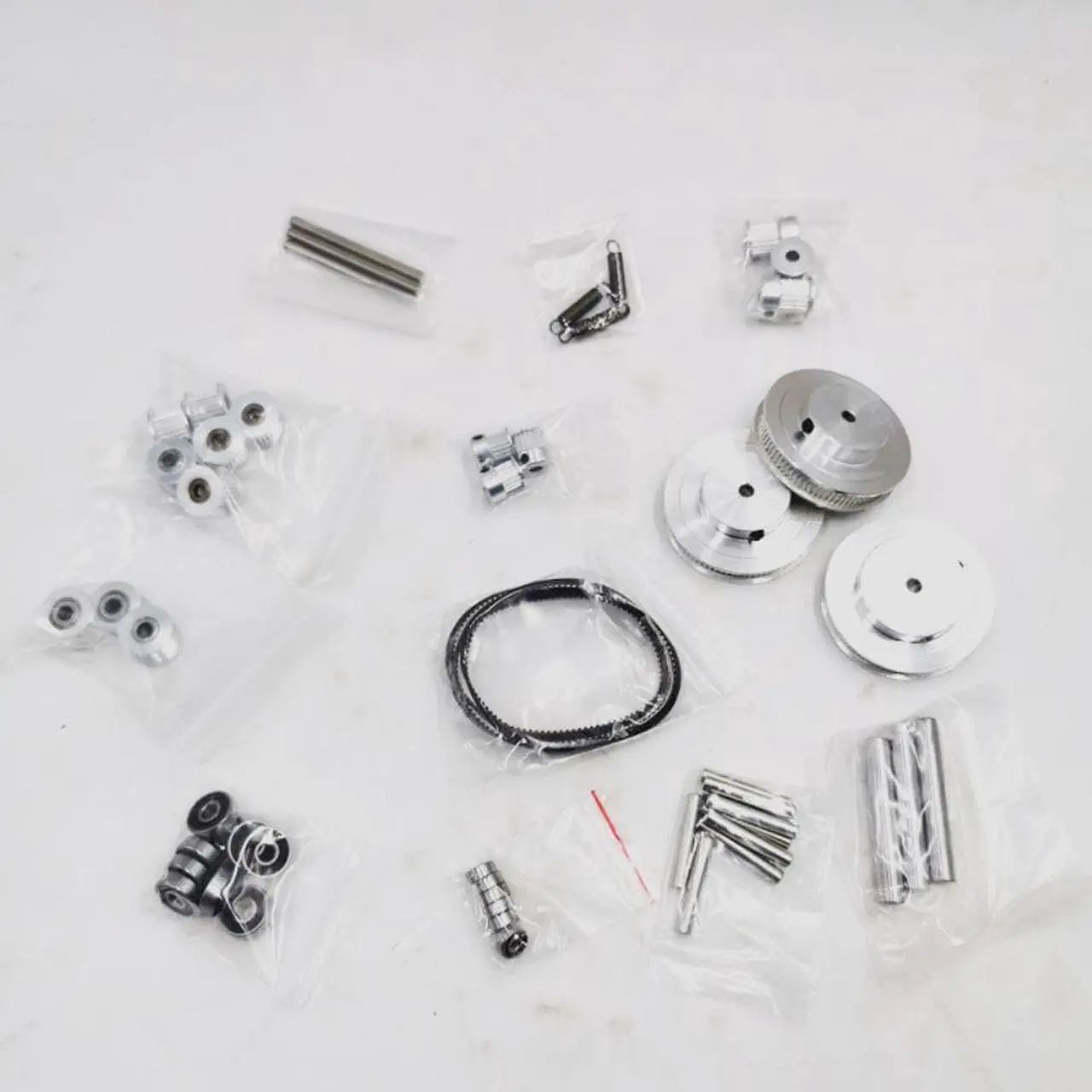 Gasherbrum Annex K3 3d printer GT2 2GT Timing Belt Pulley Z motion belt ...