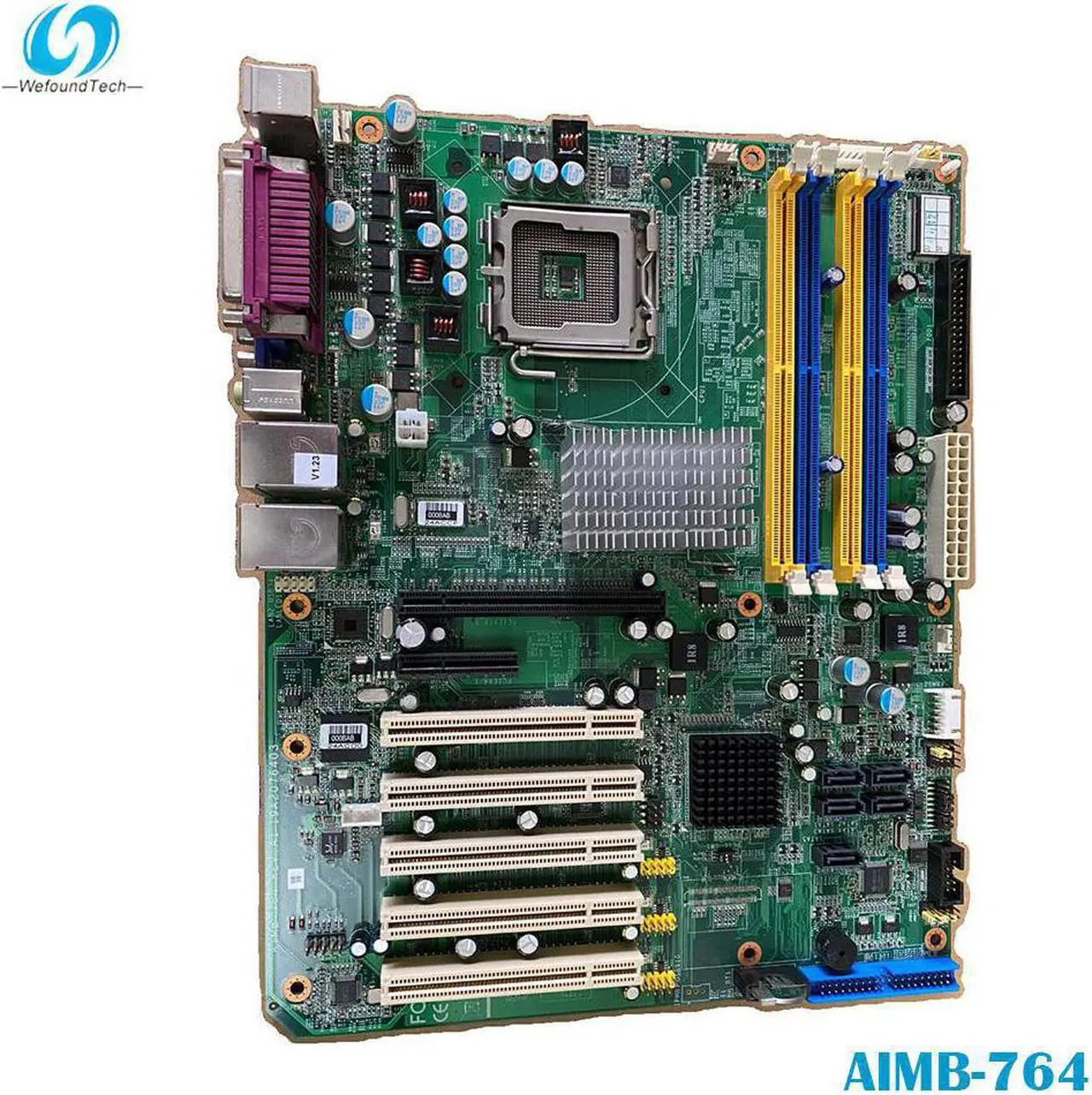 For ADVANTECH AIMB-764 REV.A1 AIMB-764G2 Industrial Motherboard Fully ...