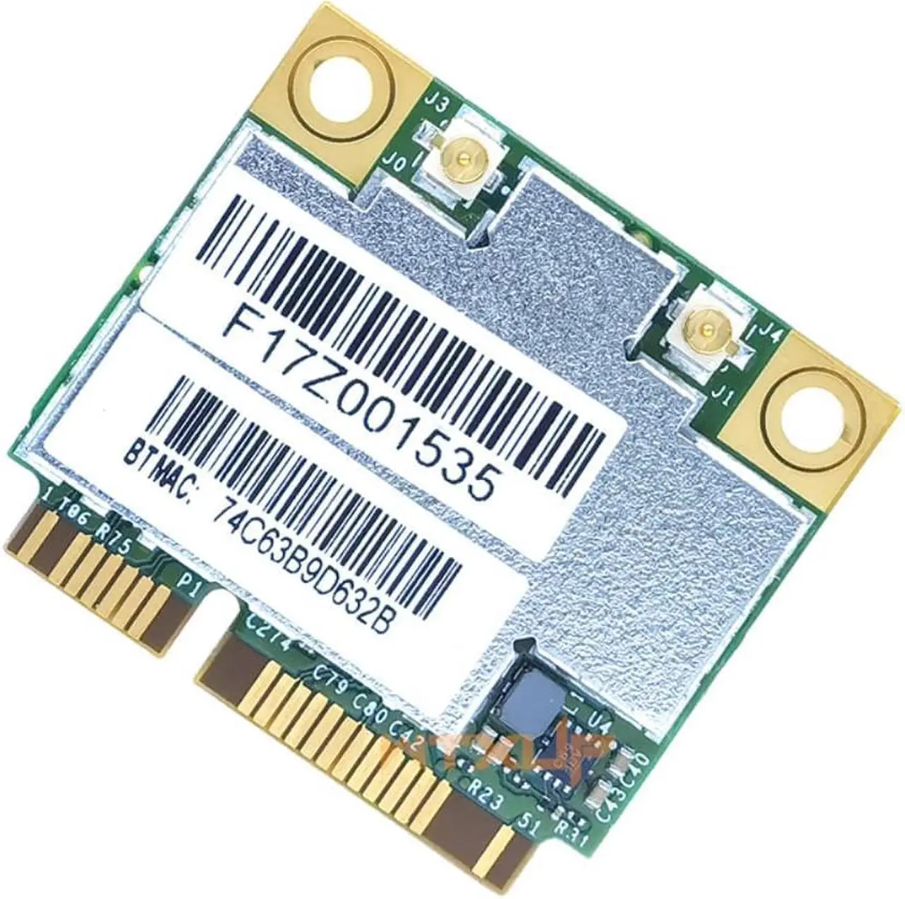 Dual band AzureWave AW-CE123H BCM4352 BCM94352HMB Half Mini PCIe 802 ...