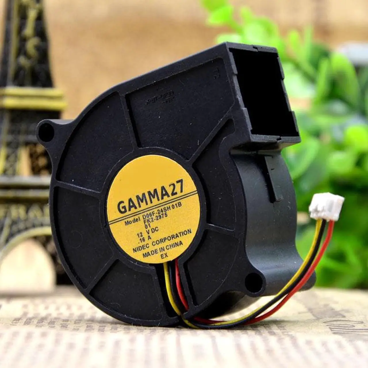 D06F-12BS2 01B 6025 12V 0.21A turbine fan blower 3 line - Newegg.com