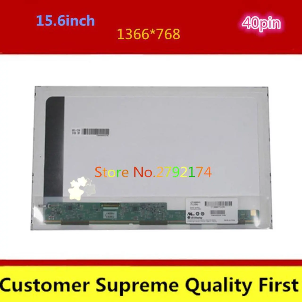 15.6" laptop matrix screen For Acer Aspire E1-571G 5741G 5742 5742G ...