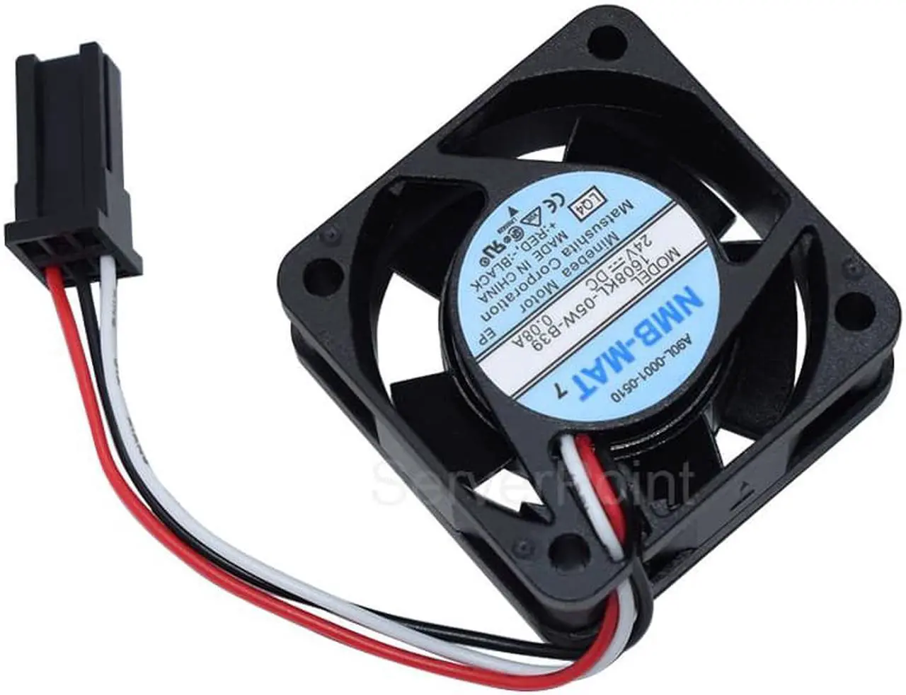1608KL-05W-B39 4020 24V 0.08A 3 wires for NMB-MAT 40*40*20mm 40mm cooling Fan - Newegg.com