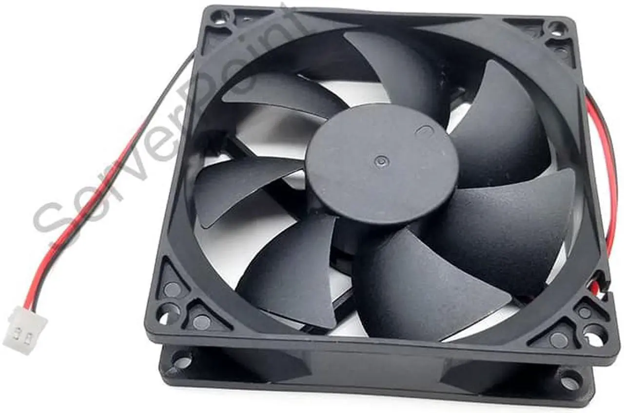 AD0912XB-A71GL DC 12V 0.42A 90x90x25mm 2-wire Server Square Cooling Fan ...