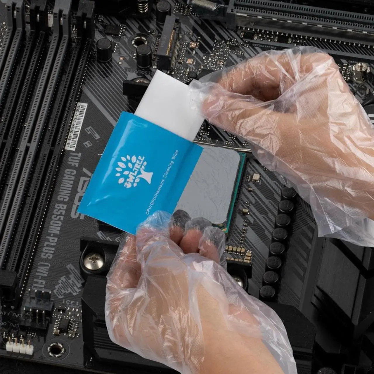 5pcs Thermal Paste Cleaner Remover No Impurities Thermal Compound ...