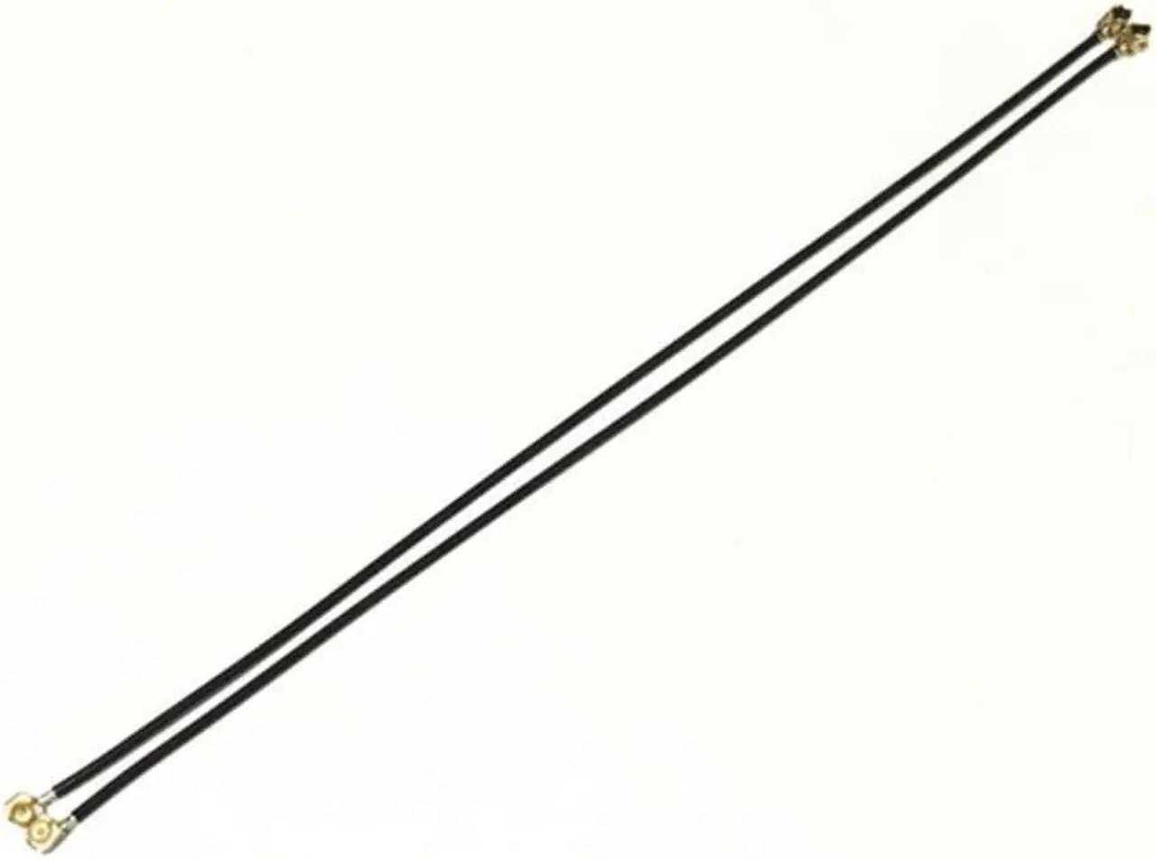 2pcs IPEX to IPEX-4 antenna adapter cable MHF4 to U.FL IPX slot ...