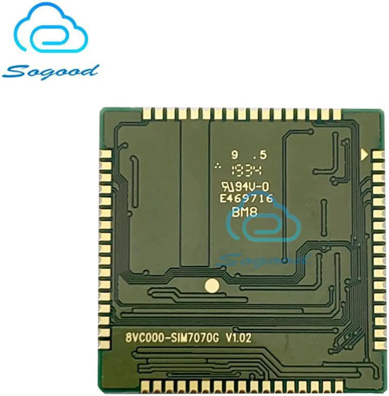 &SIM7070G Multi-Band CAT-M NB-IoT GPRS module compatible with SIM7000 ...