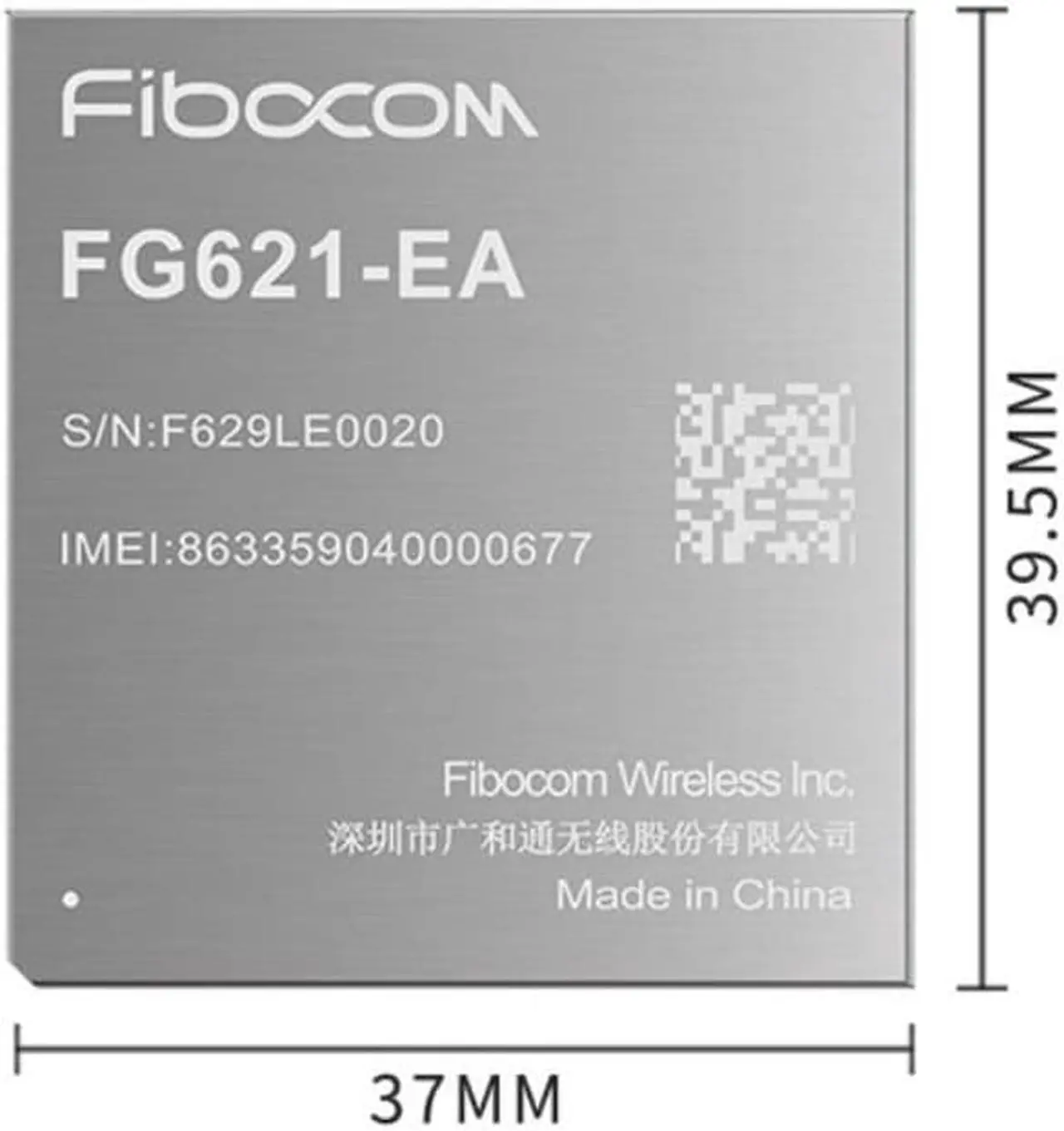 Fibocom LTE Cat6 module FG621-EA for Asia Europe Australia SL8563 ...
