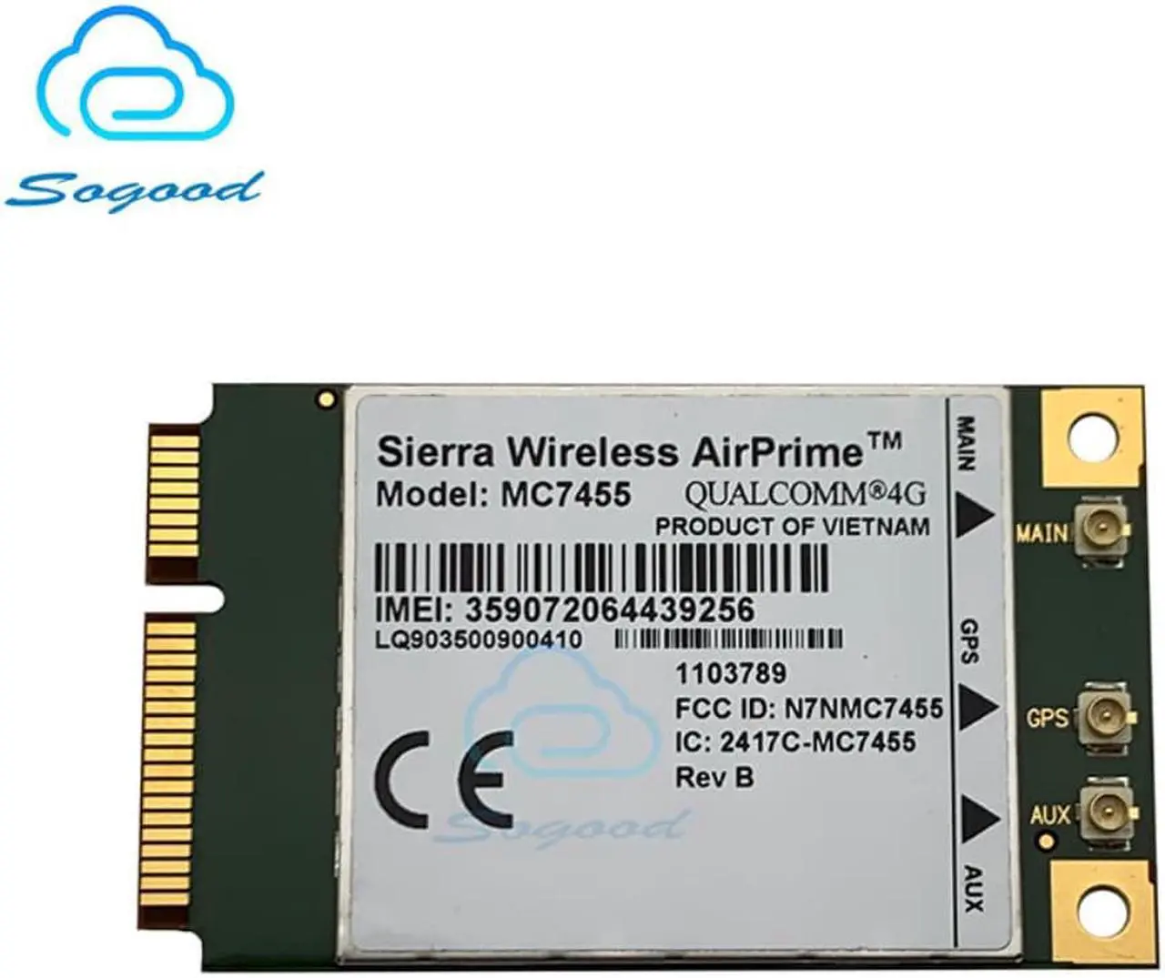 In stock Sierra Wireless MC7455 Qualcomm MDM9230 - Newegg.com