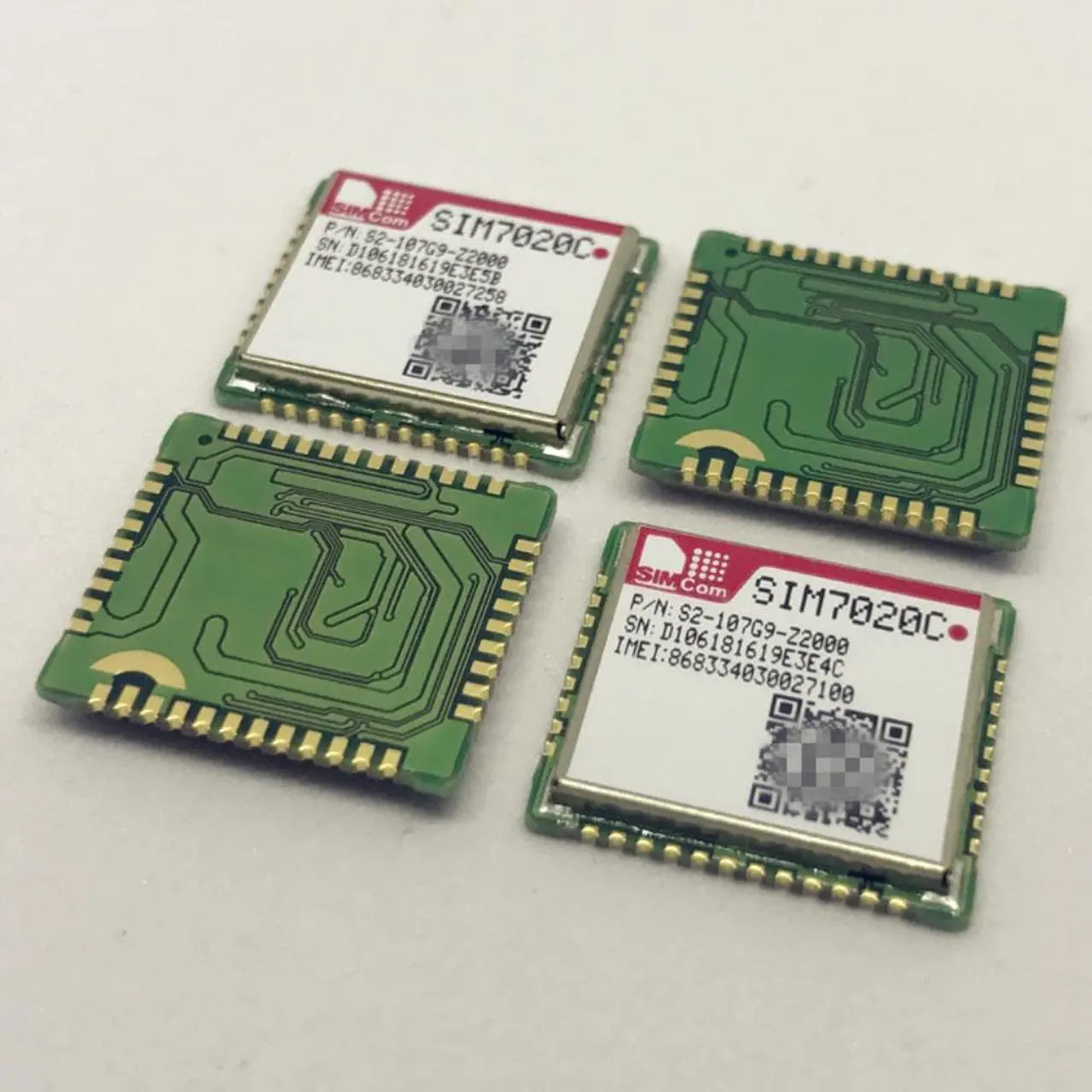 Ship 10pcs/lot SIM7020C SIMCOM B1/B3/B5/B8 NB-IoT Module Competitive with SIM800C &no fake ...