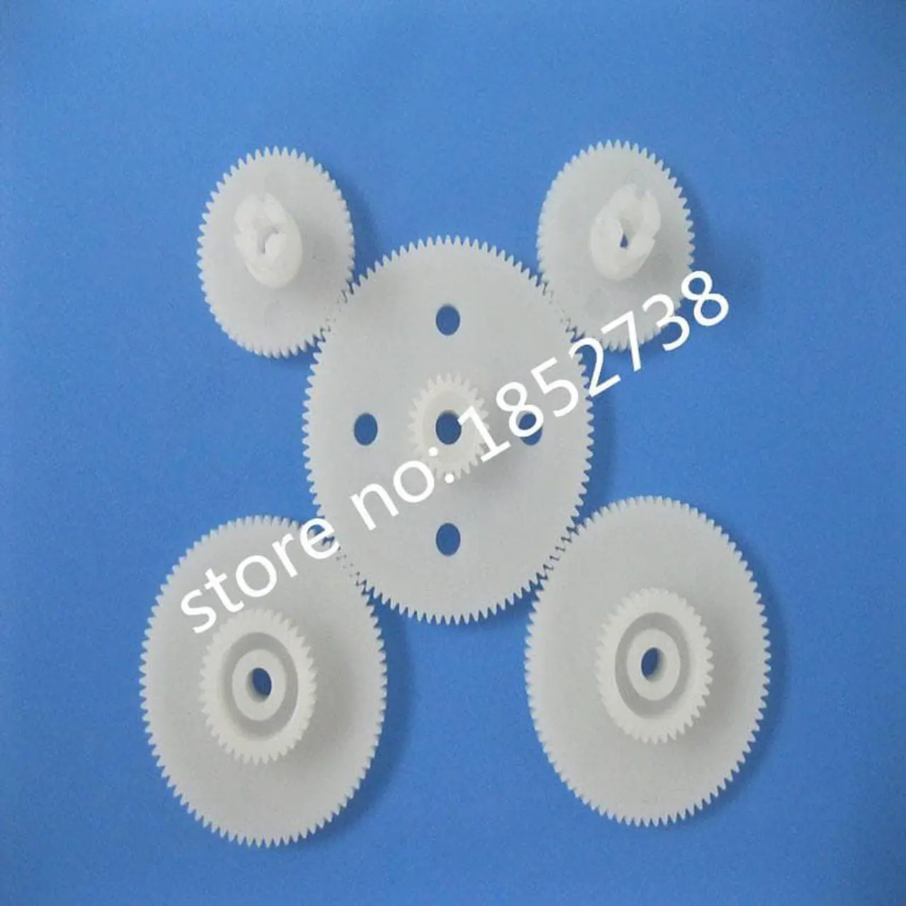 Drive Gear Assembly Assy Small Gear+Middle Gear+Big Gear 5pcs for ...