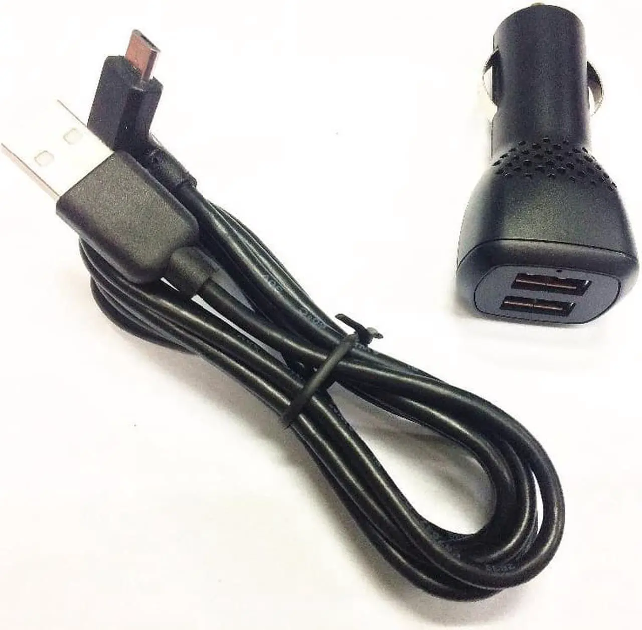 3A DUAL USB Car Charger and Micro USB Cable For TOMTOM GO 40 50 51 60 ...