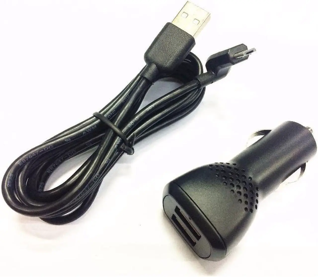 3A DUAL USB Car Charger and Micro USB Cable For TOMTOM GO 40 50 51 60 ...