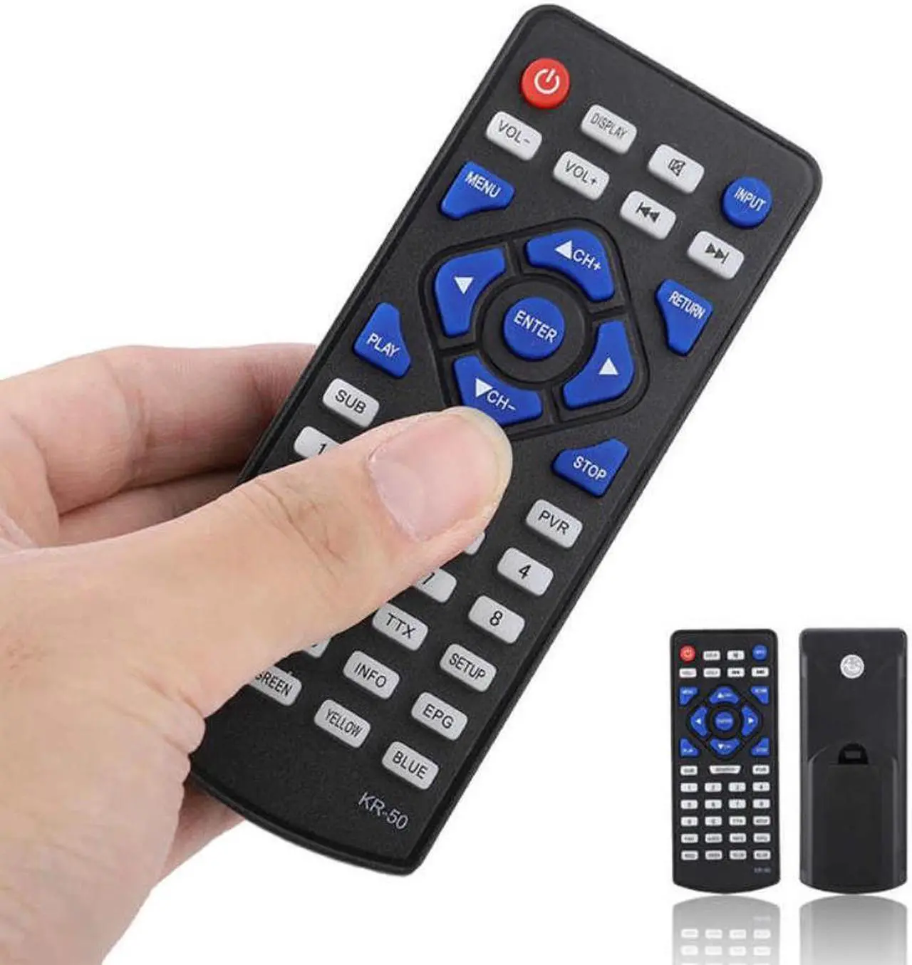 Replacement Digital TV Remote Control Television Controller For ...